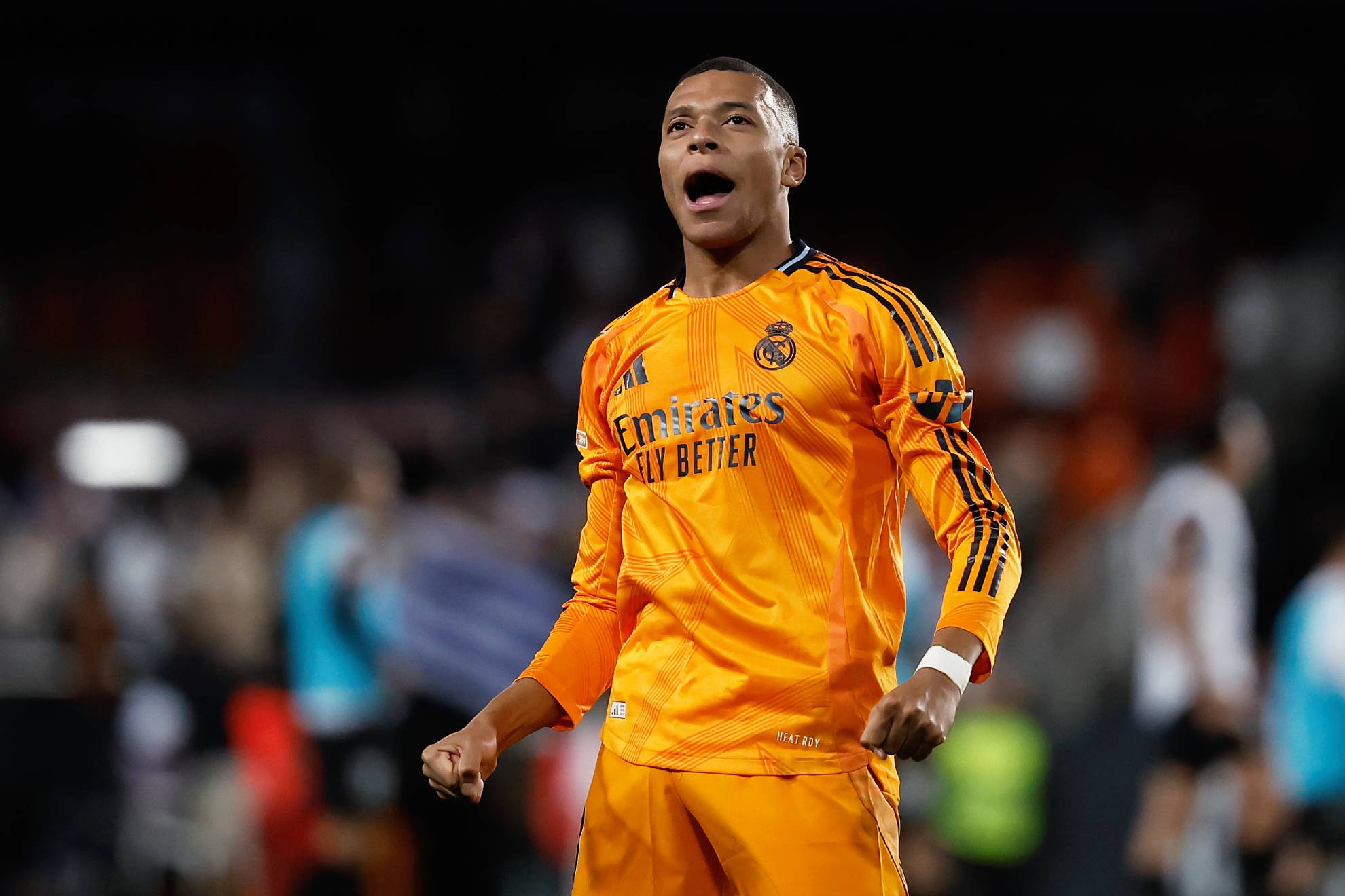 Mbappé: "El equipo y yo estamos en un buen momento"