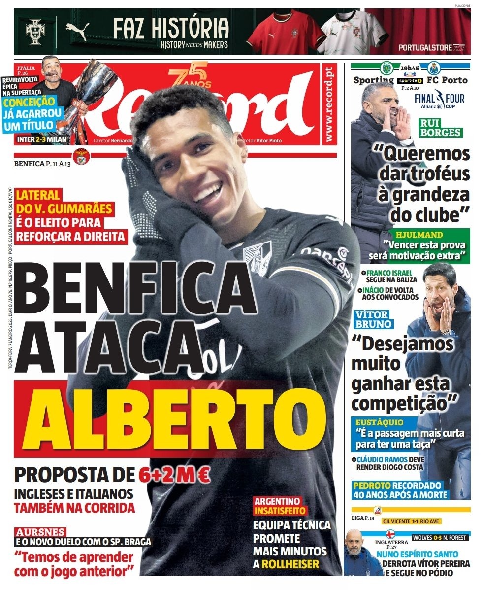 Las portadas del día