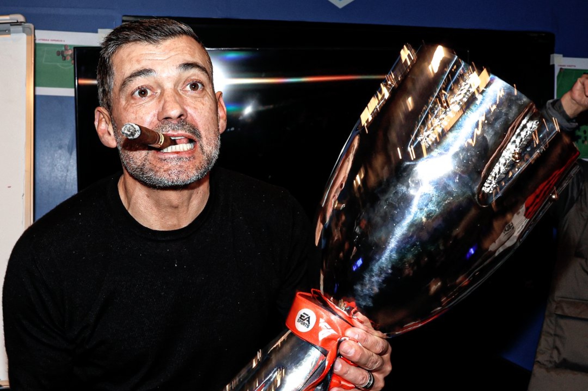 Sergio Conceiçao 'resucita' al Milan en una semana: con fiebre, dos ...