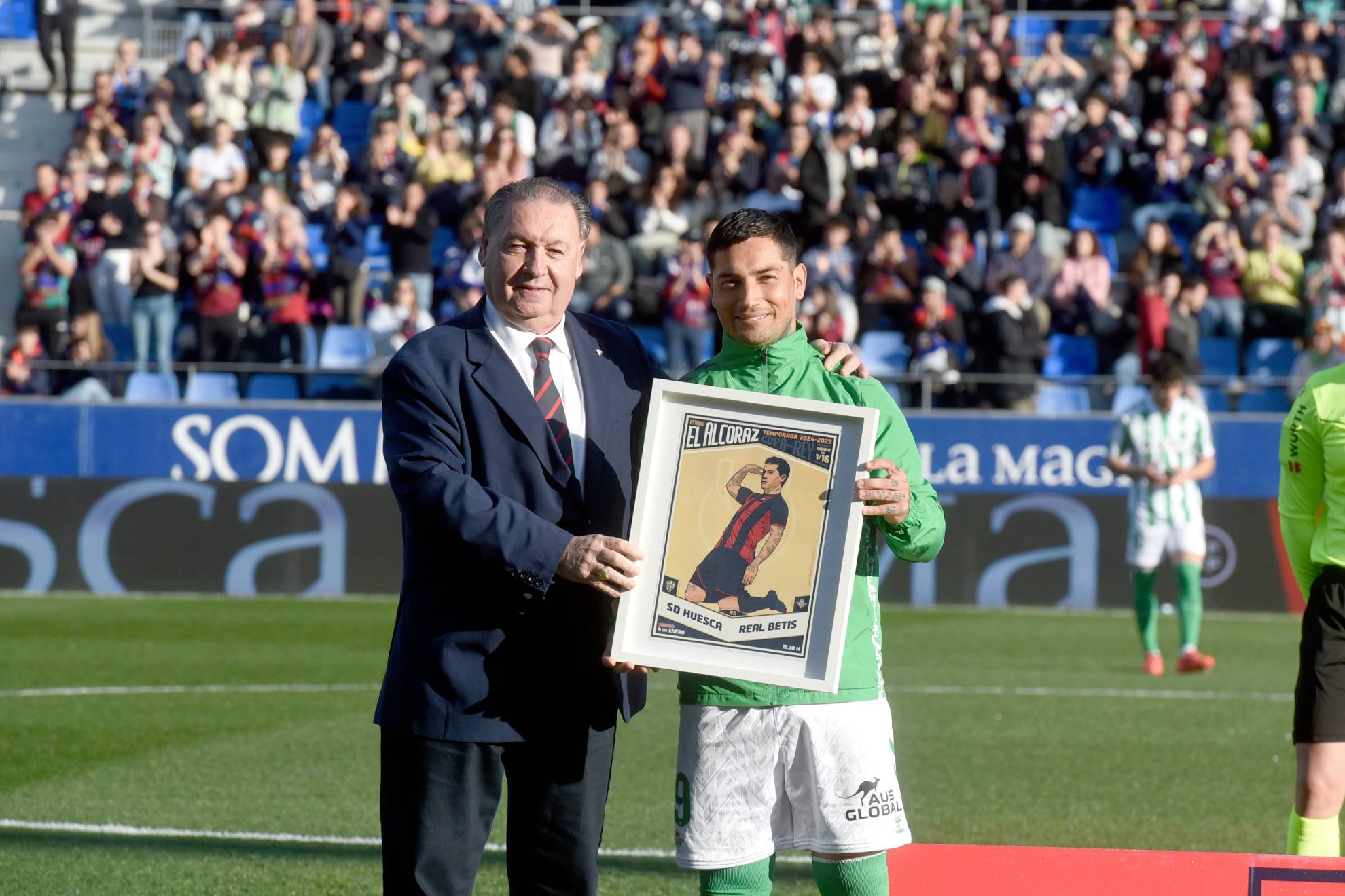 Chimy Ávila, baja ante el Valladolid