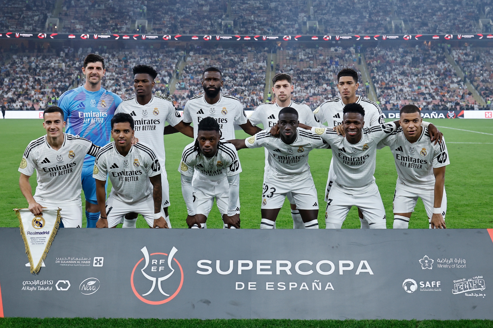 Uno a uno del Real Madrid contra el Mallorca: Asencio, ¡vaya central se ha encontrado Ancelotti!