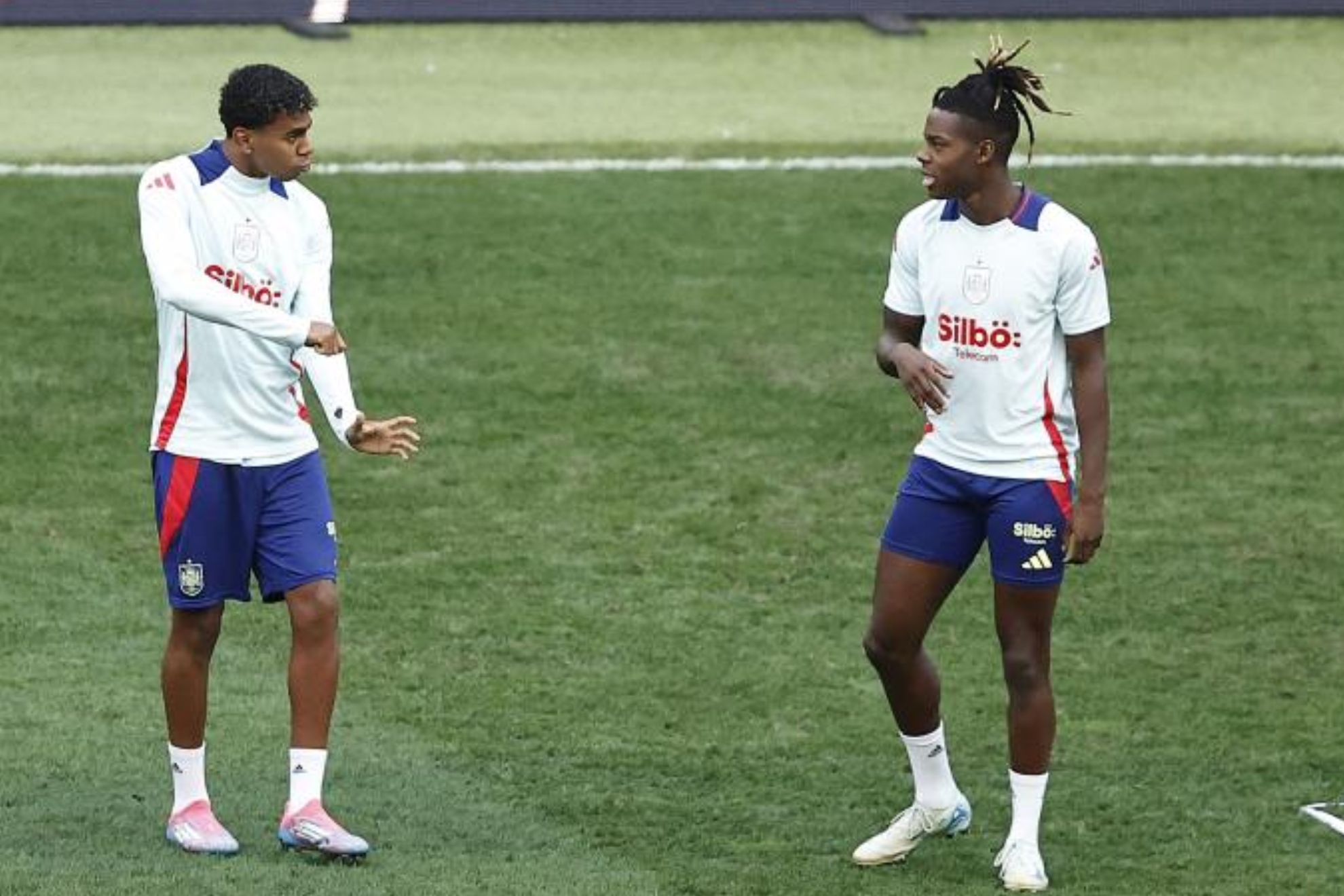 Descifrando la jerga de Lamine Yamal y Nico: 'Clean, nítido, aura ...