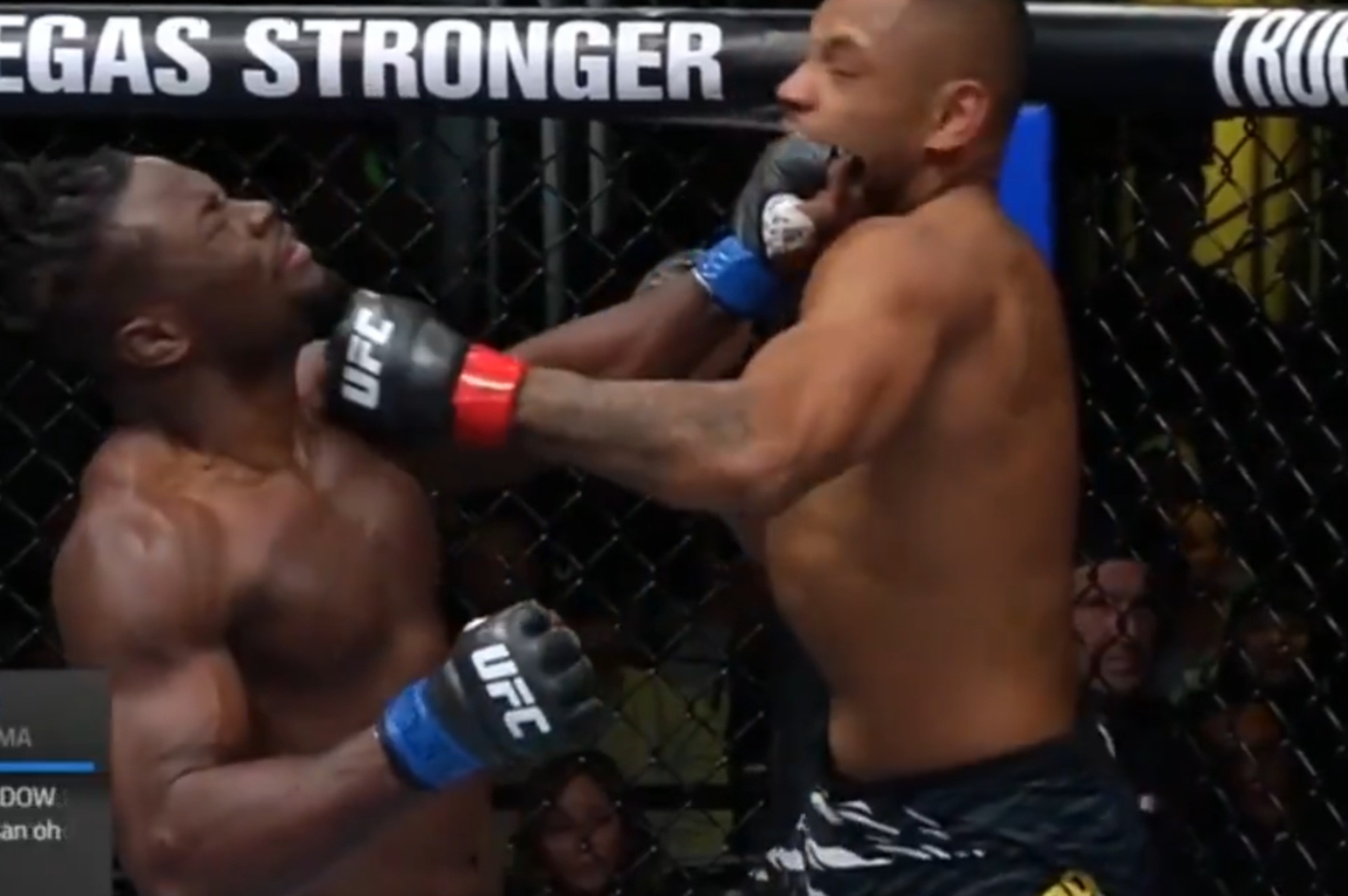 La UFC arranca 2025 con un K.O. brutal que apunta a top-3 del año | Marca