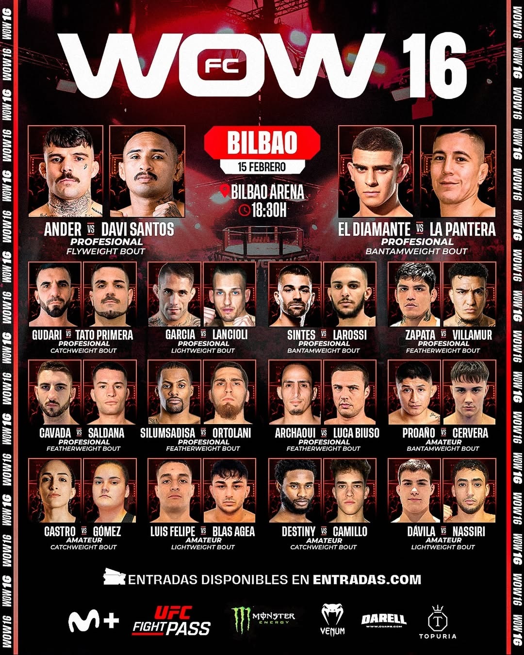 WOW regresa a lo grande: el espectacular cartel para WOW 16 en Bilbao | Marca