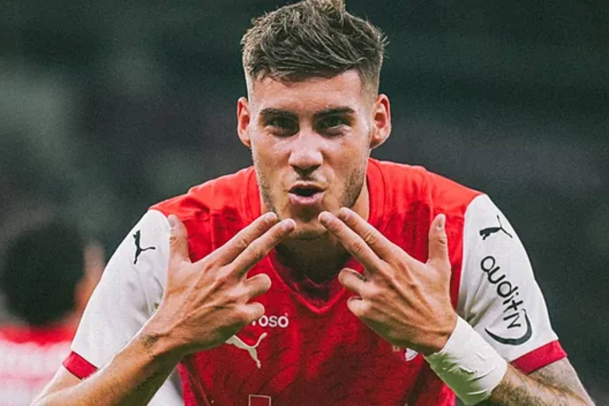 Roberto Fernández, opción del Espanyol para la delantera | Marca