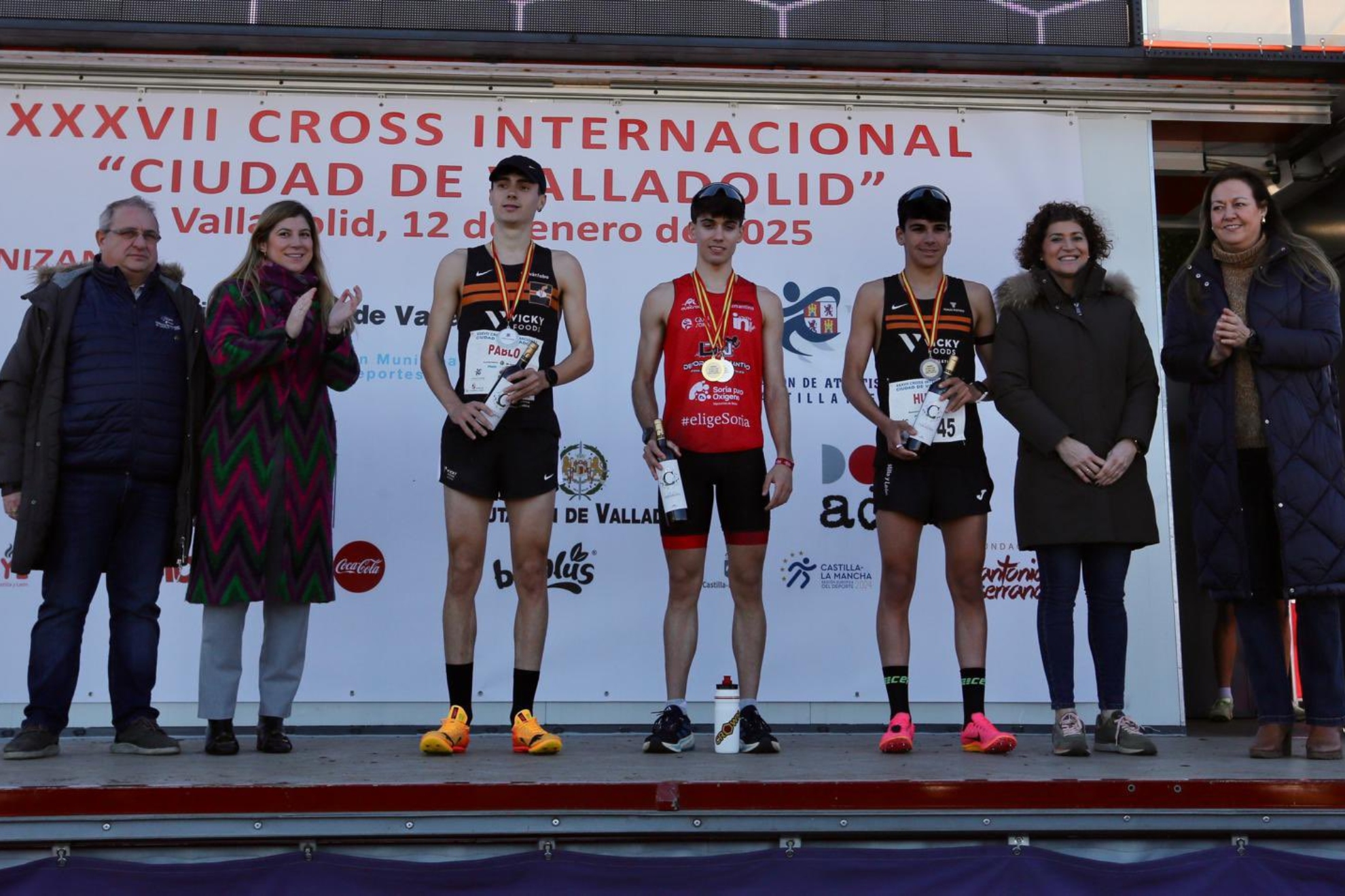 Samuel Firewu y Majida Maayouf ganan el Cross de Valladolid | Marca