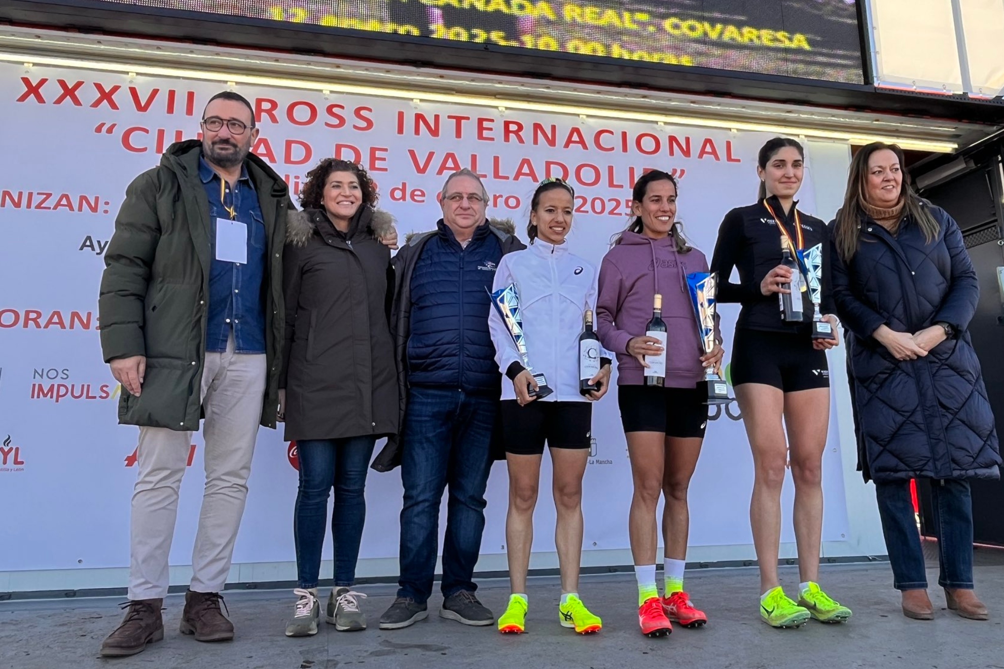 Samuel Firewu y Majida Maayouf ganan el Cross de Valladolid | Marca