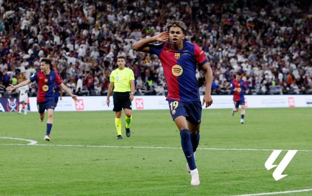 Lo que no viste: desfile de banderas, las gafas de Raphinha y Lamine y ...