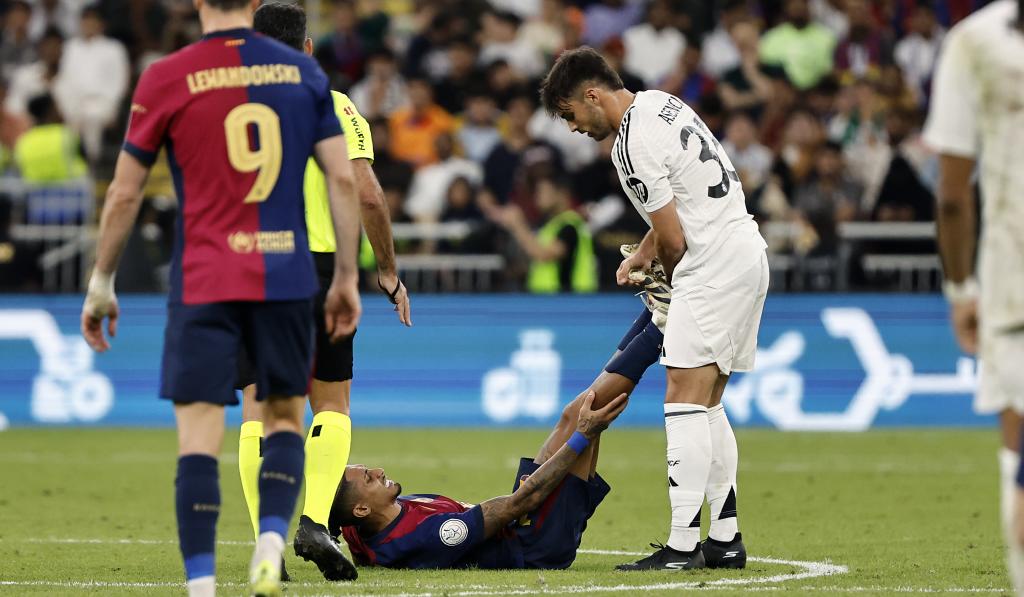 Lo que no viste: desfile de banderas, las gafas de Raphinha y Lamine y ...