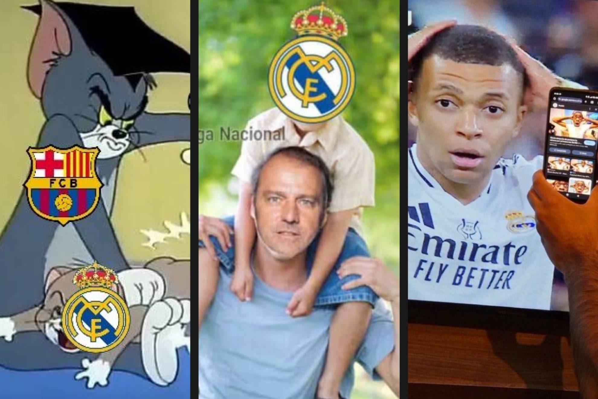 Los memes más duros, satíricos y crueles de la goleada del Barcelona al Madrid en la Supercopa