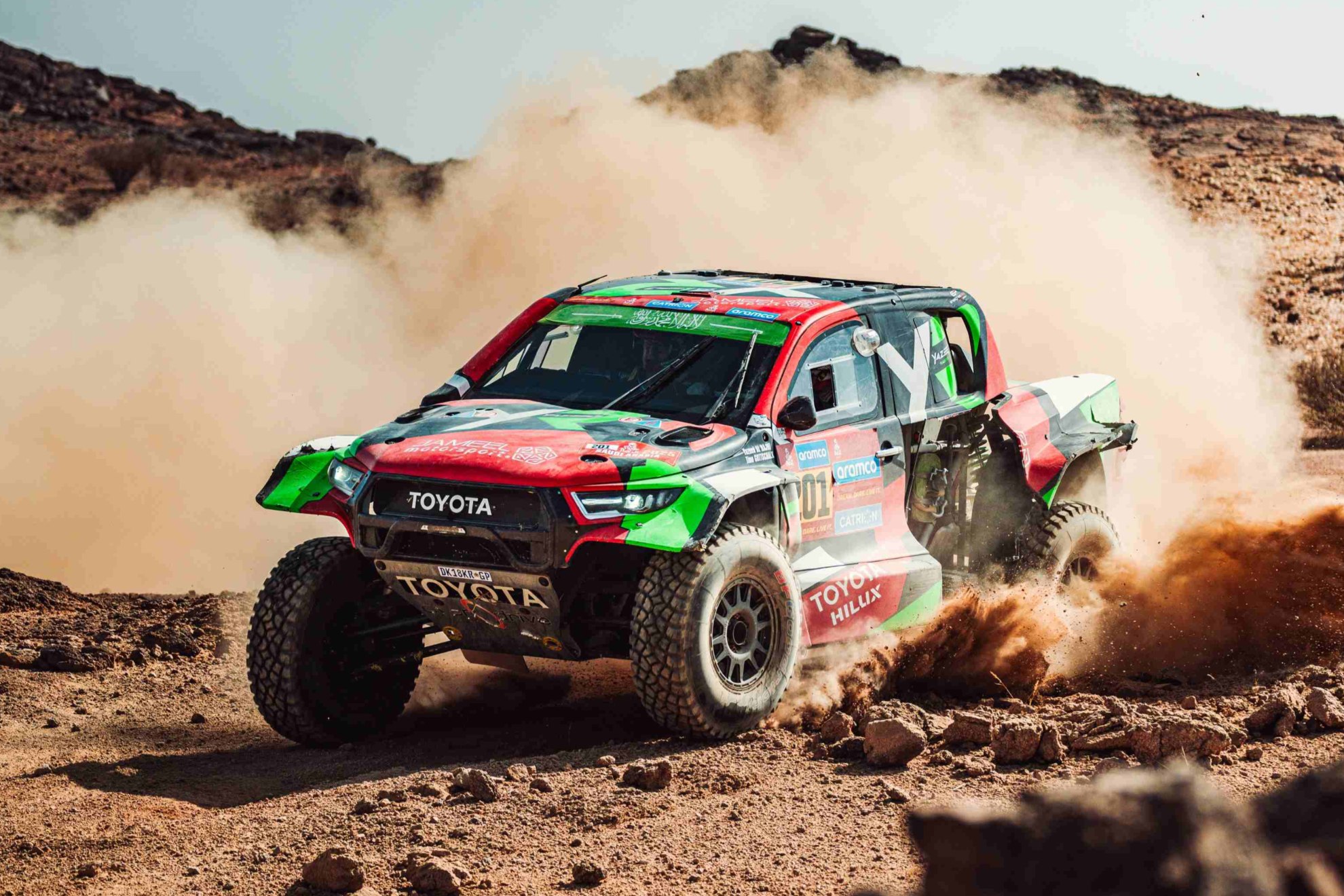 Dakar 2025 - Últimas noticias sobre el Rally Dakar - Marca.com