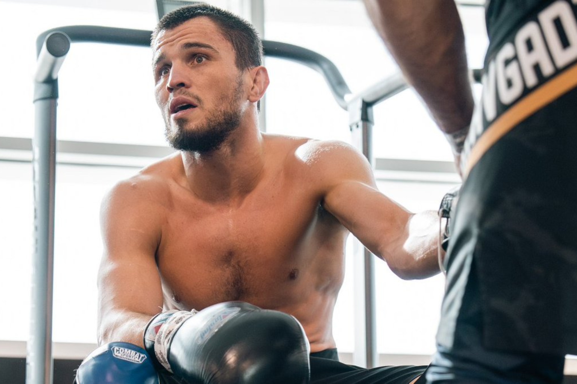 Umar Nurmagomedov, el tercer pupilo del 'gran maestro del sambo' que ...