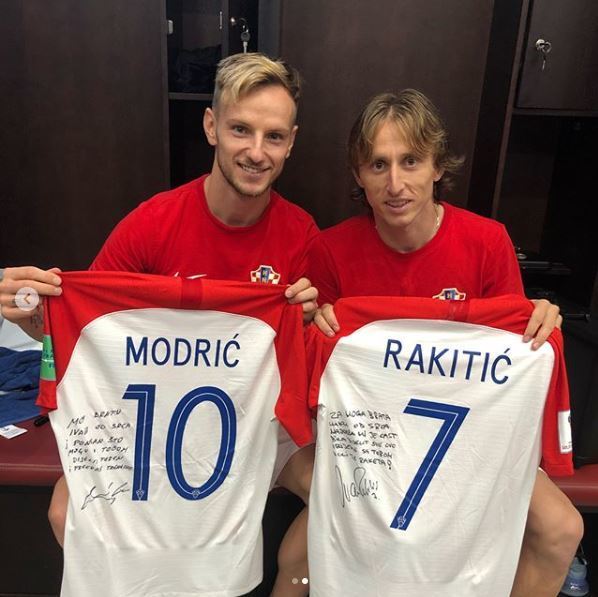 Rakitic: "Florentino, renueva a Modric ya... por el bien del fútbol ...