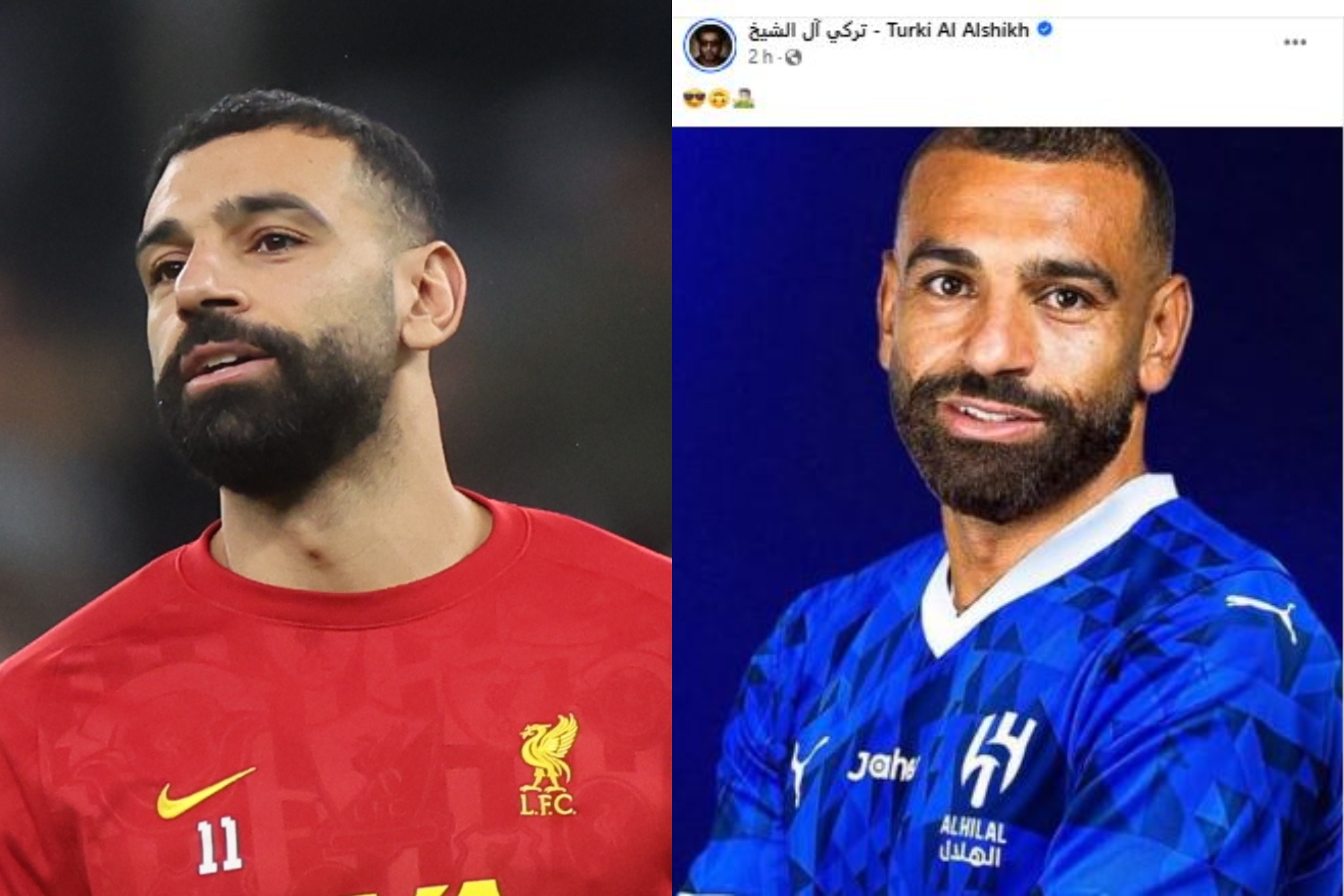 Turki Al Alshikh ya viste a Salah de 'azul Al Hilal' | Marca