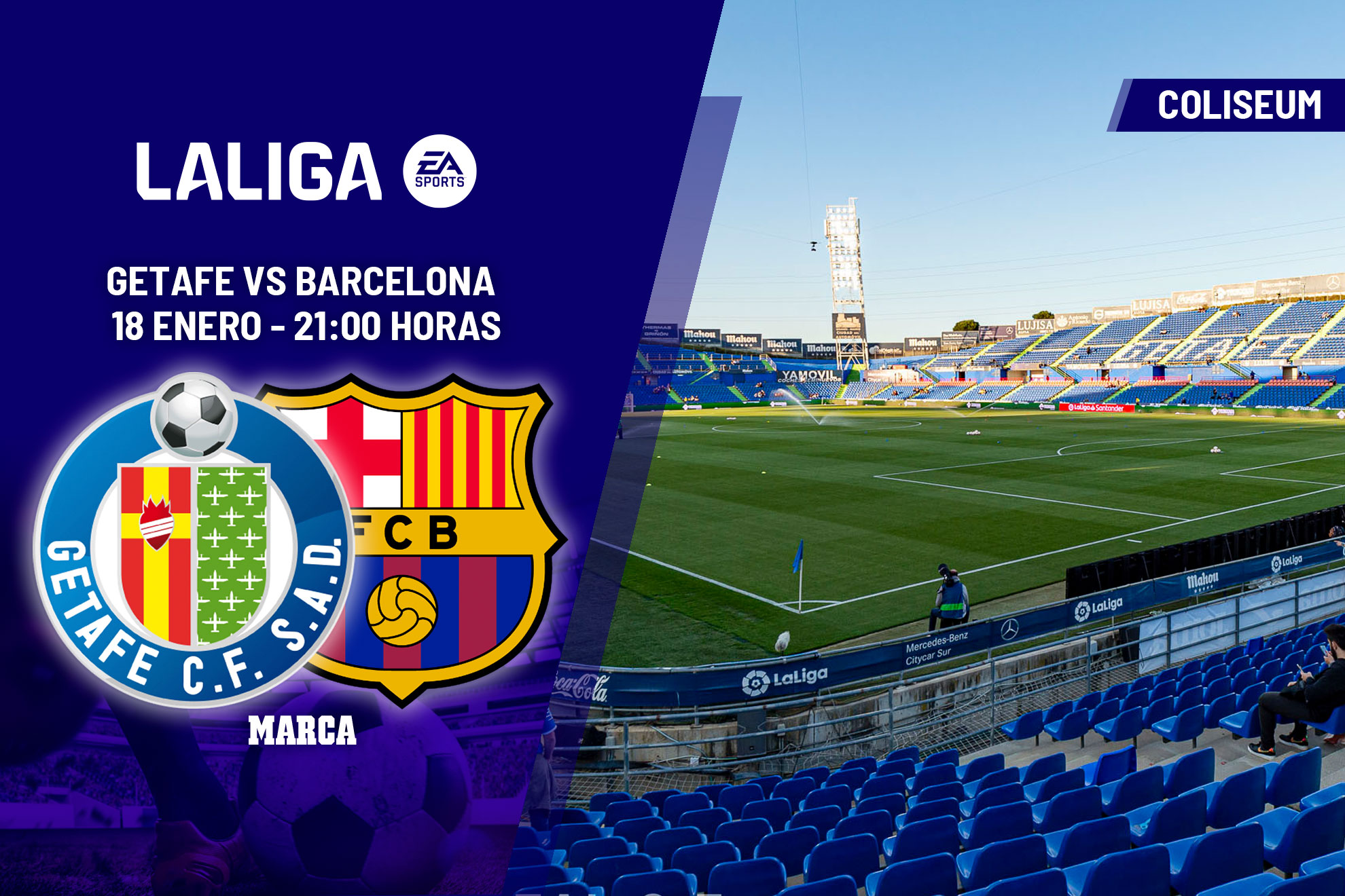 Getafe - Barcelona: El Barça, ahora, a por LaLiga
