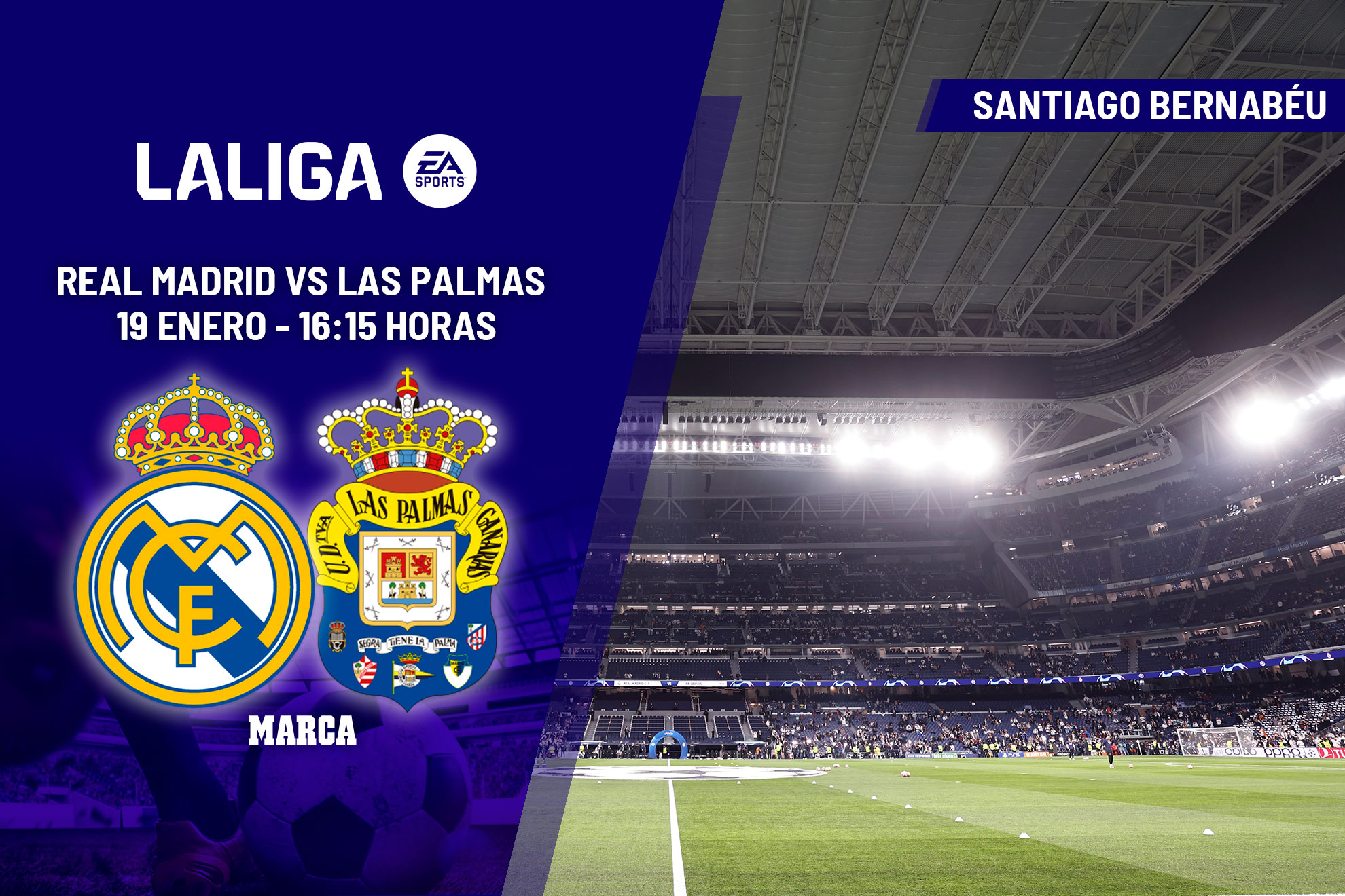 Real Madrid - Las Palmas: a qué hora es y dónde ver hoy el partido de LaLiga EA Sports