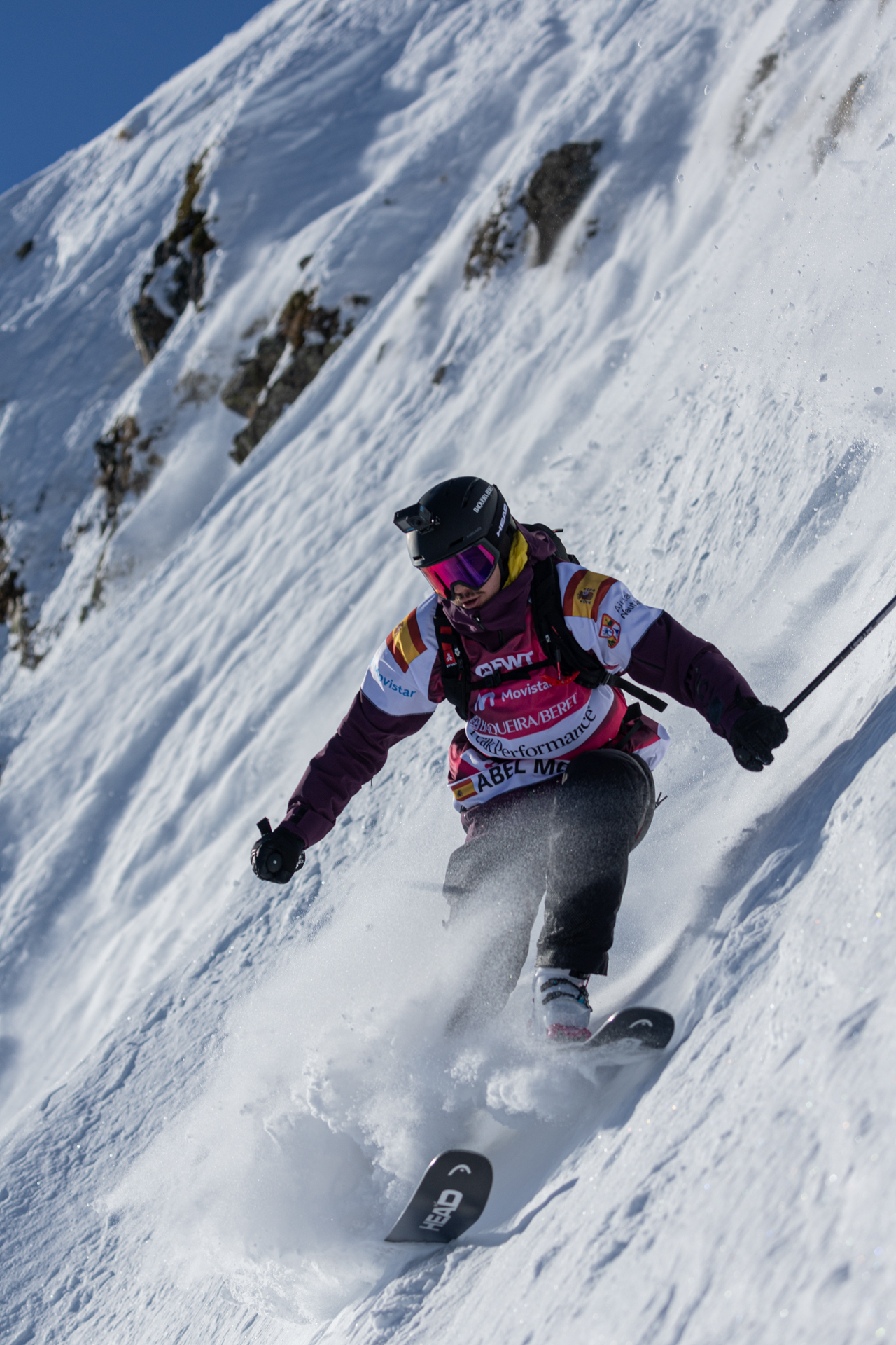 El Freeride World Tour de Baqueira Beret no tiene límites: Así se ...