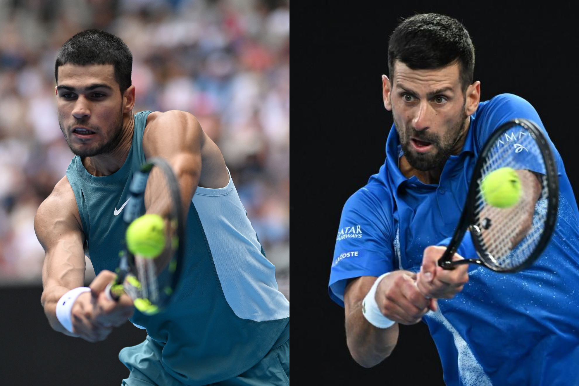 Open Australia: Alcaraz - Djokovic: a qué hora y dónde ver hoy en TV el partido de cuartos de ...