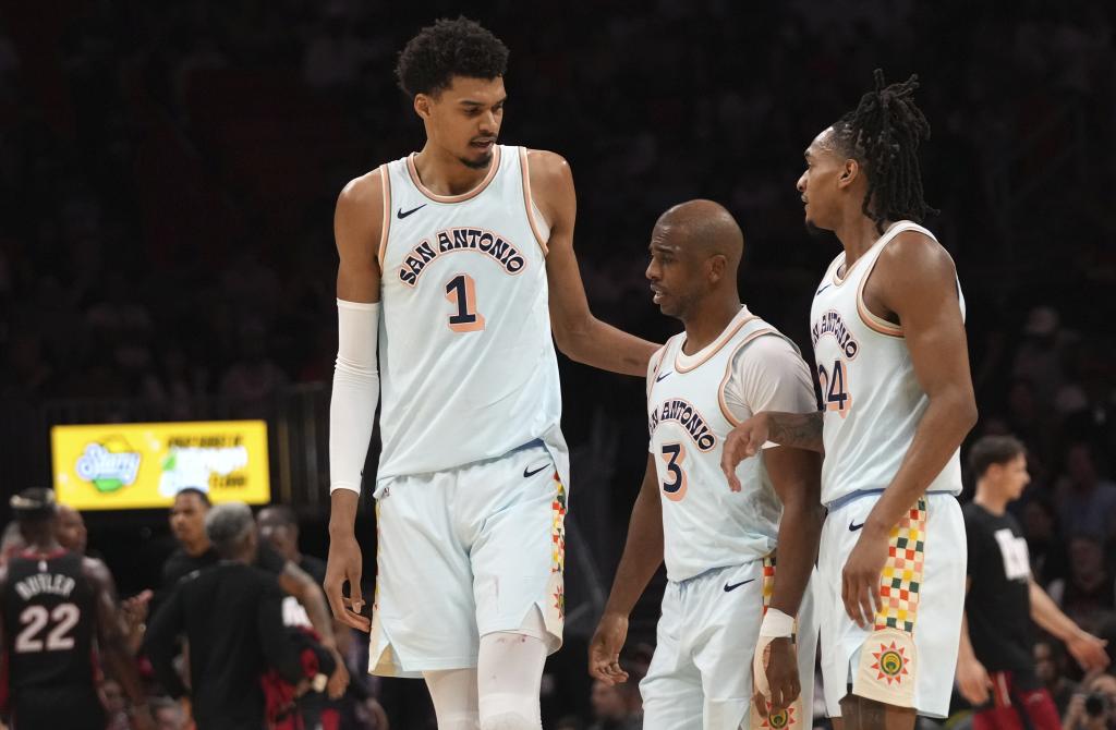Un rookie y los Heat empequeñecen a Wembanyama y a los Spurs | Marca
