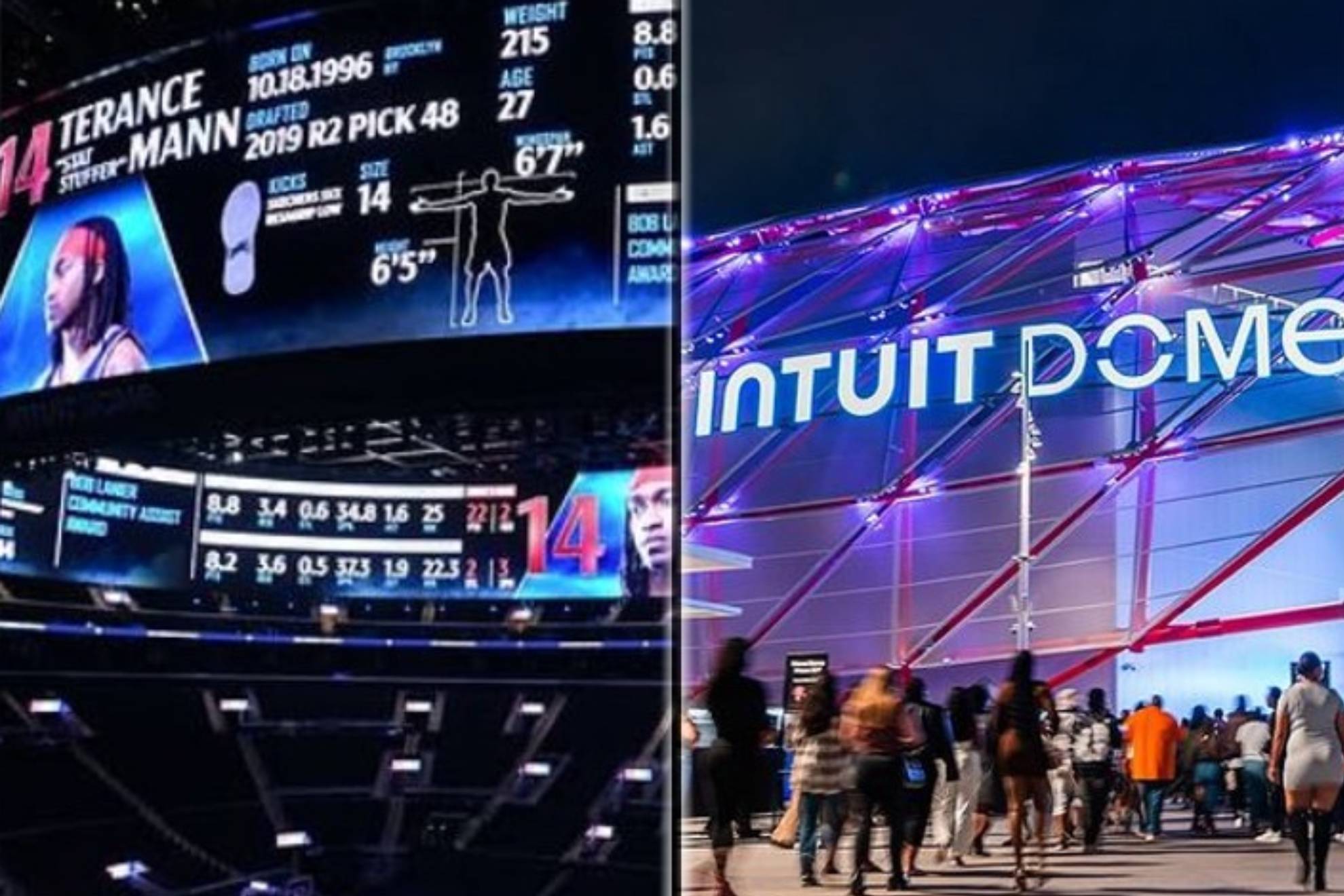 Los Lakers estrenan el Intuit Dome, el pabellón de 2.000 millones sin ...