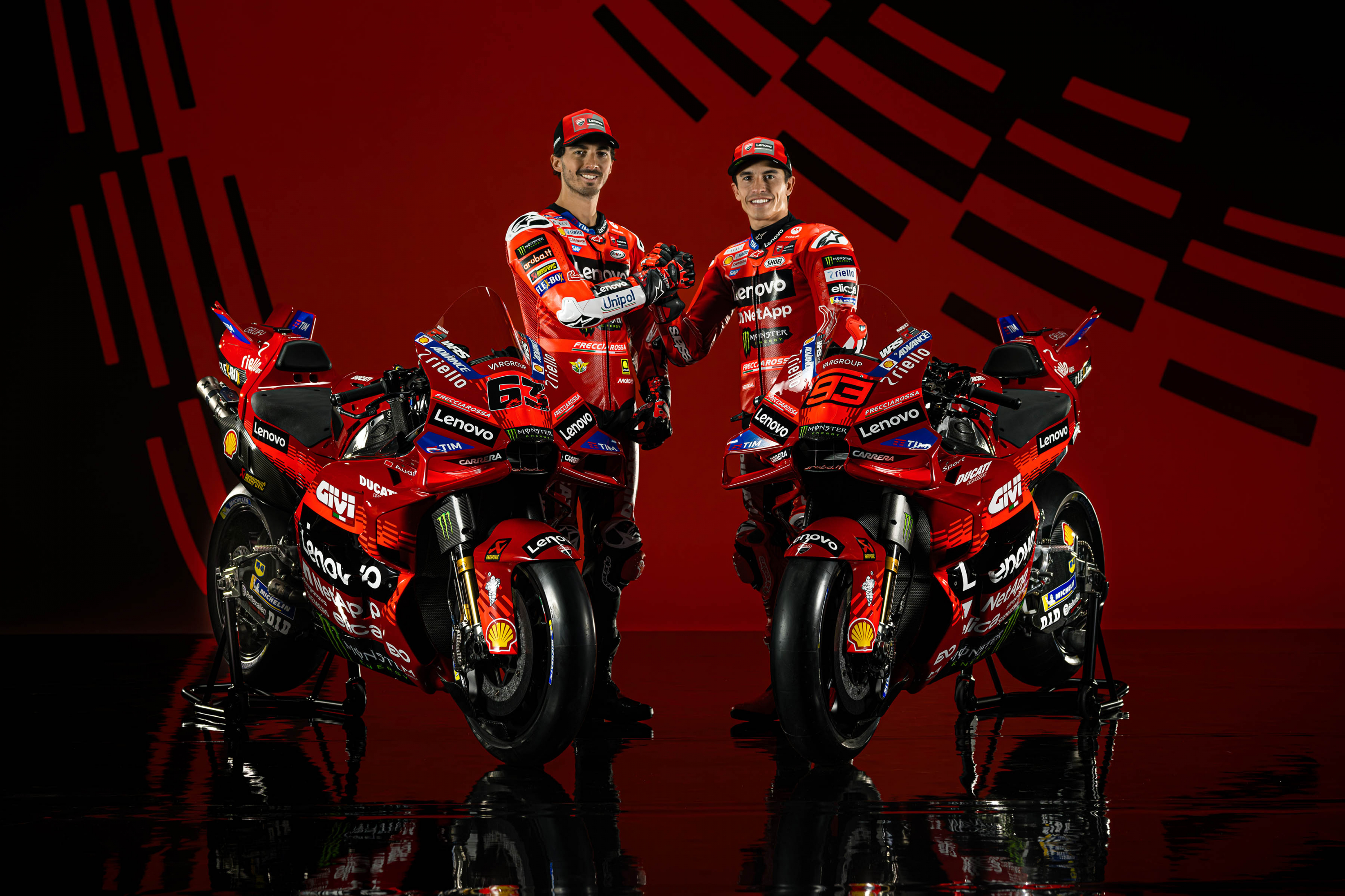 Así es la Ducati de Marc Márquez para 2025