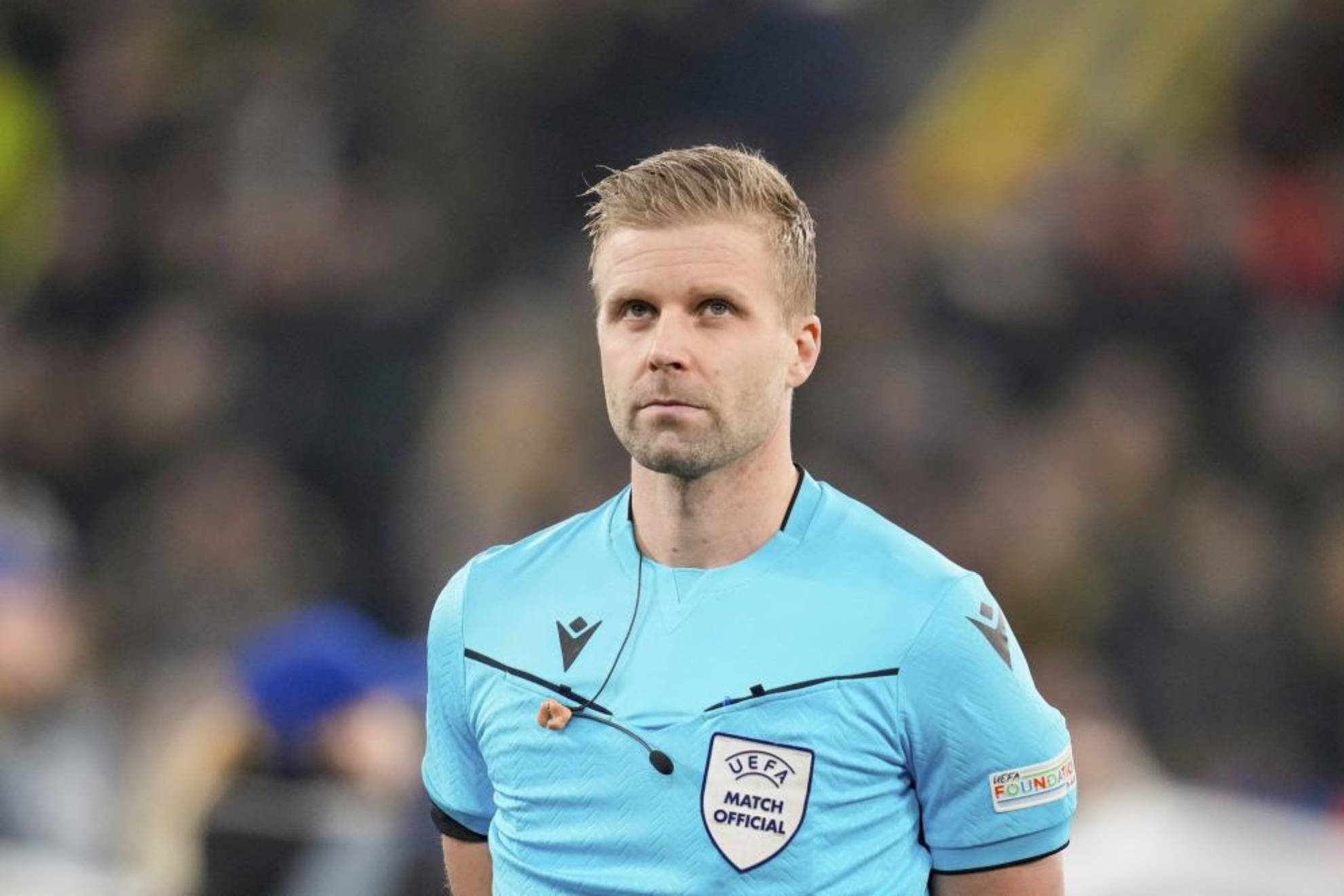 Glenn Nyberg dirigirá el Real Madrid-Salzburgo