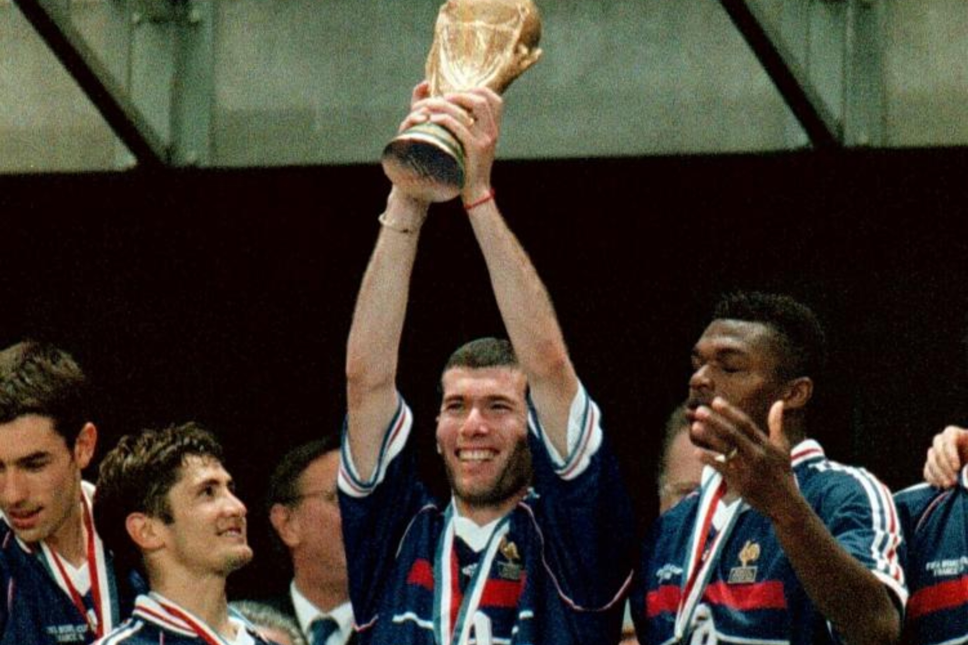 Zidane se deja querer por Francia: "Tiene ganas de cumplir su sueño ...