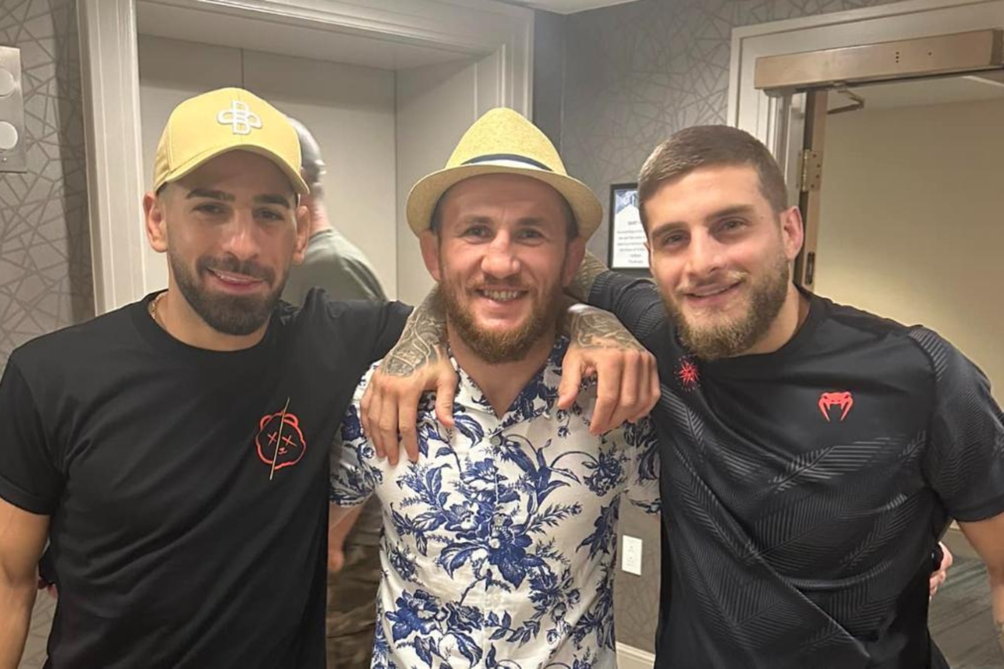 El campeón Merab Dvalishvili se rinde a Aleksandre Topuria: "Es mejor ...