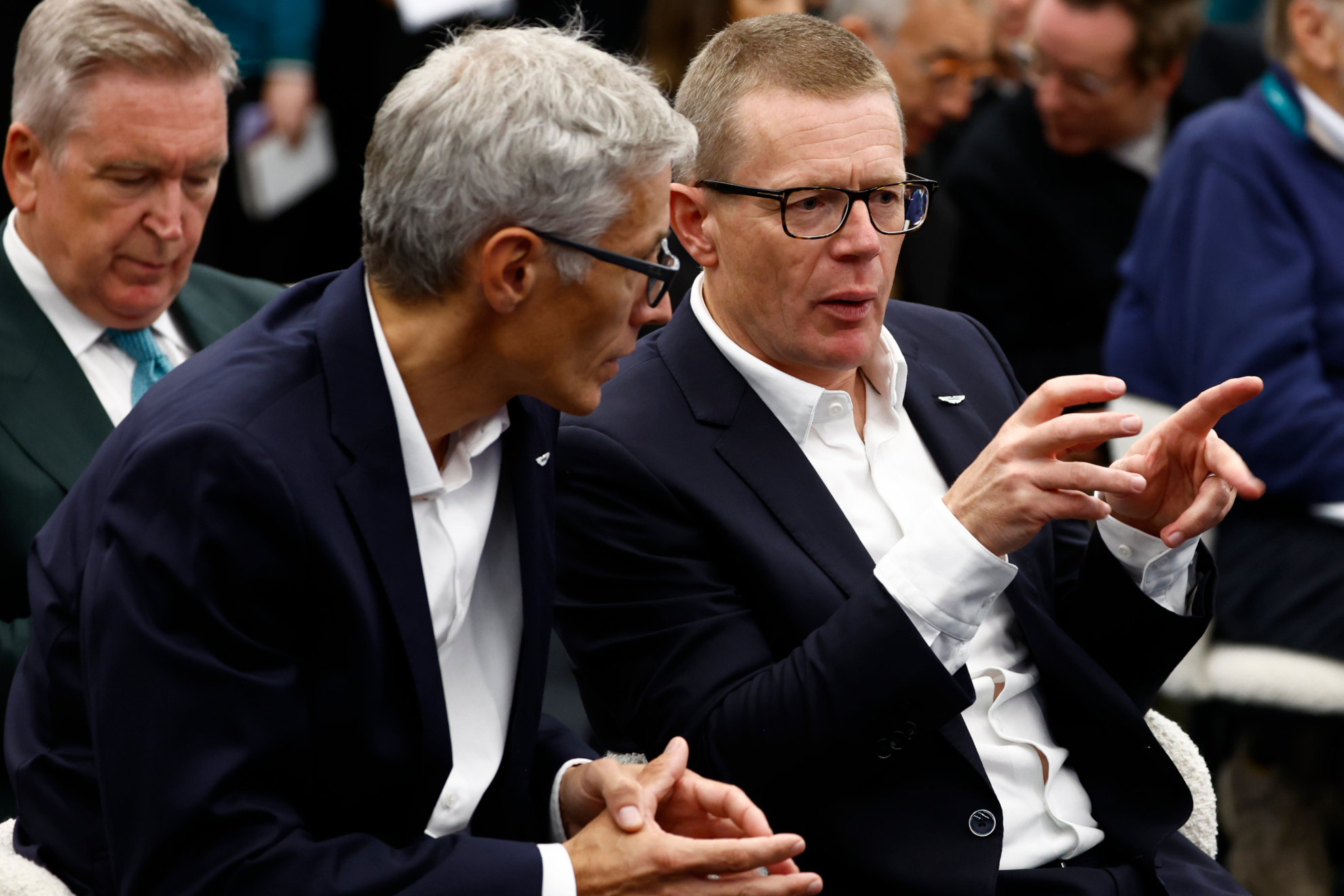 Aston Martin: "Ganamos el Mundial de las actualizaciones en 2024, pero ...