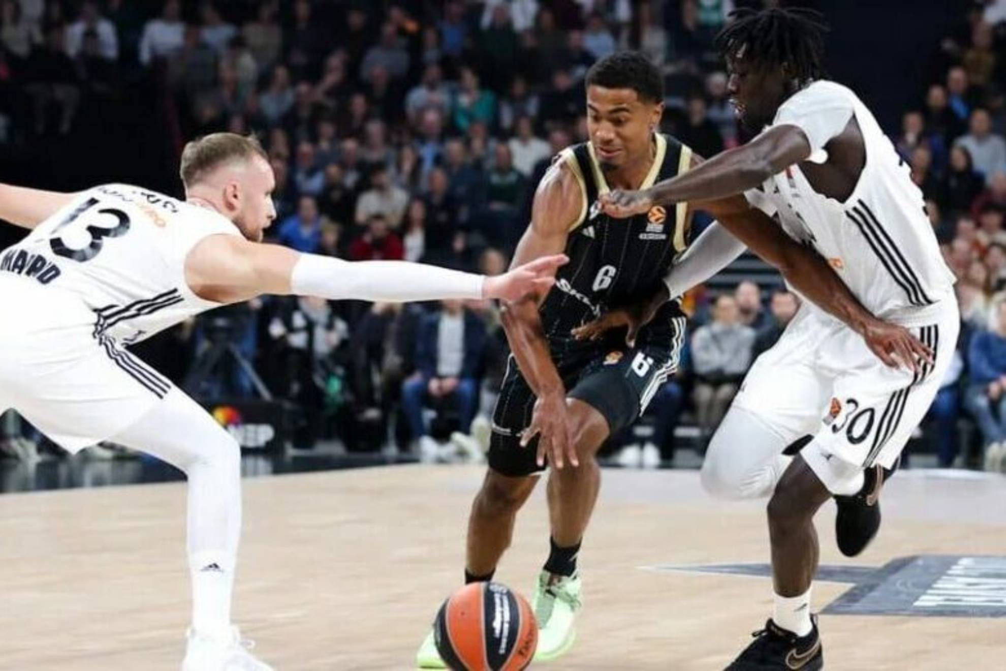 Chus Mateo, ante la trascendental visita del ASVEL: "Tenemos que pensar ...