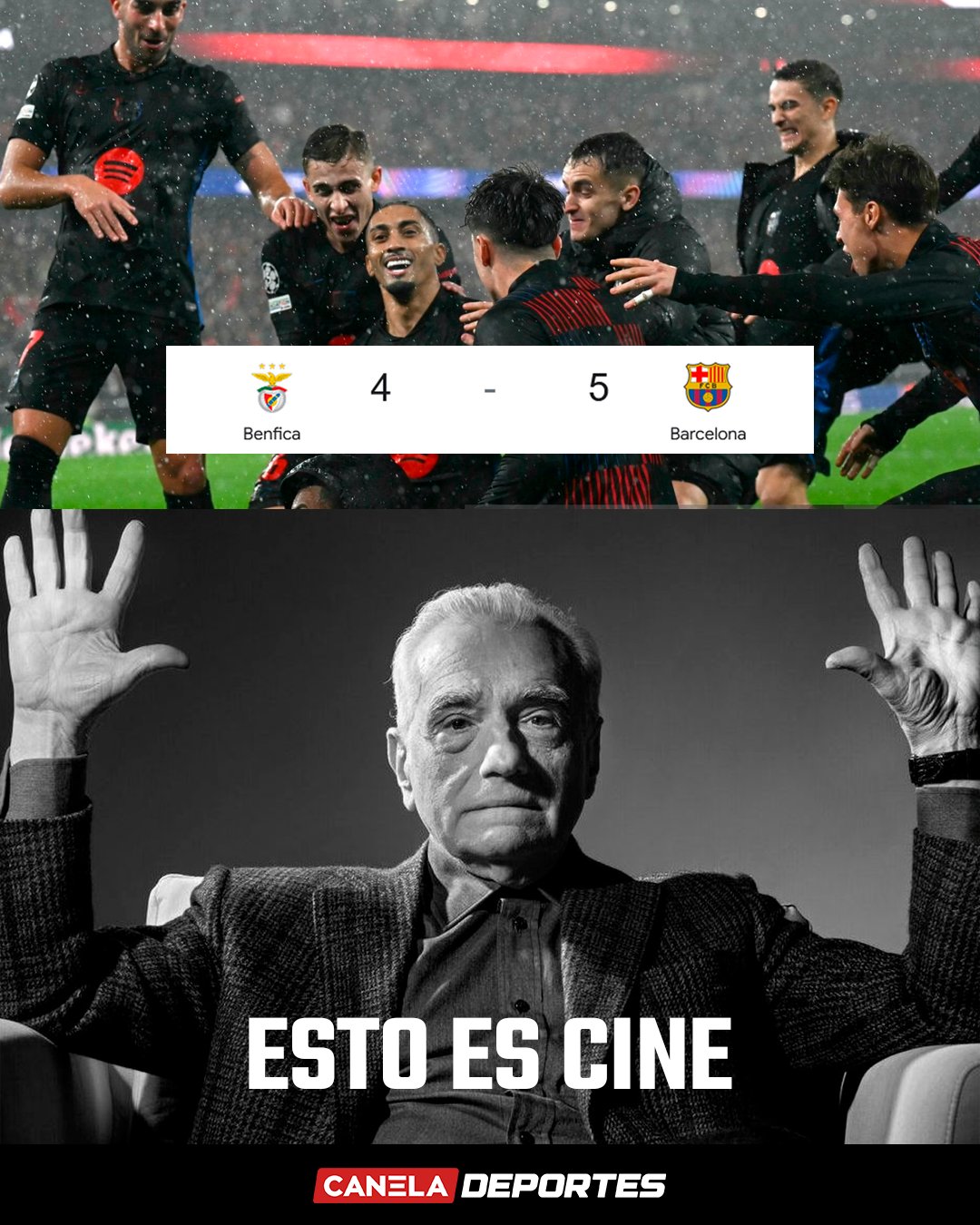 Los memes de las épicas remontadas de Atlético y Barcelona: Szczesny no ...