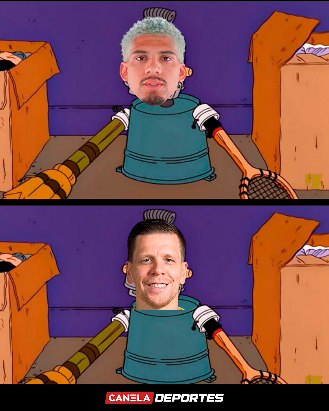 Los memes de las épicas remontadas de Atlético y Barcelona: Szczesny no ...