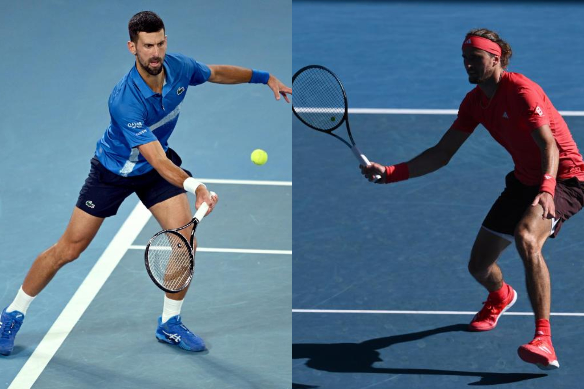 Open Australia: Djokovic - Zverev: a qué hora y dónde ver en TV el partido de semifinales del ...