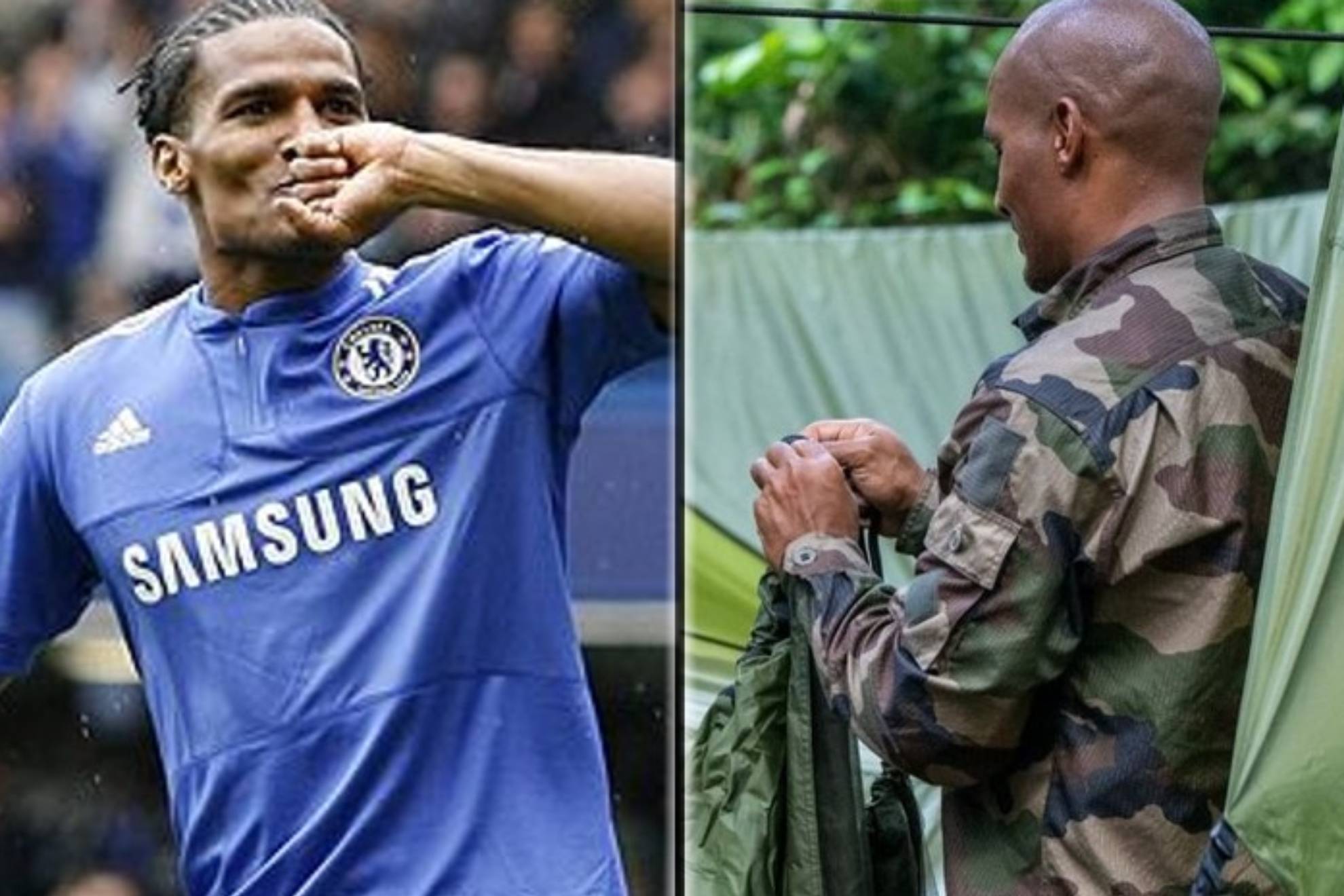 De estrella del fútbol a enrolarse en la mítica Legión Extranjera ...