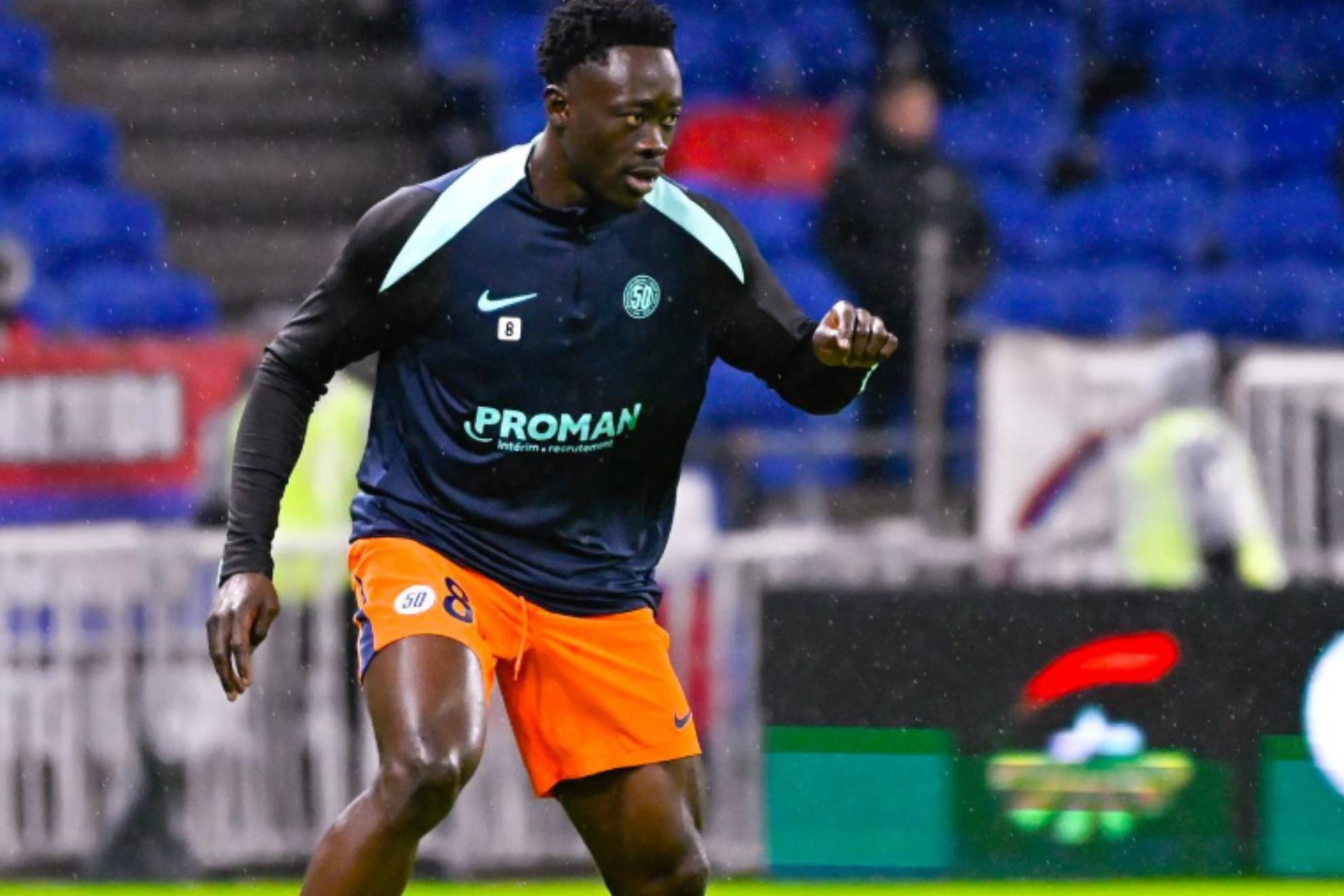 El Sevilla negocia por Akor Adams, delantero del Montpellier