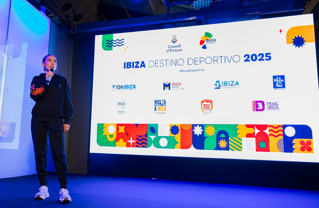 Éxito rotundo en la presentación de Ibiza Destino Deportivo 2025