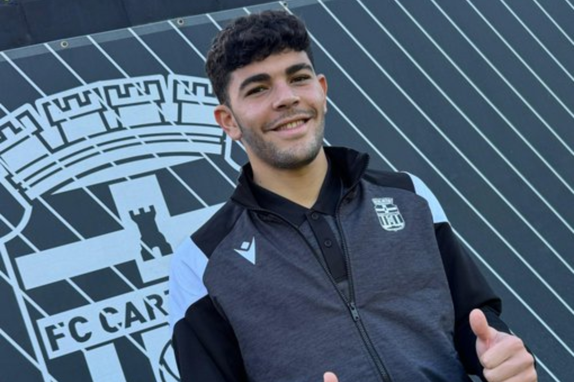 Salim El Jebari llega cedido al Cartagena desde el filial del Atlético