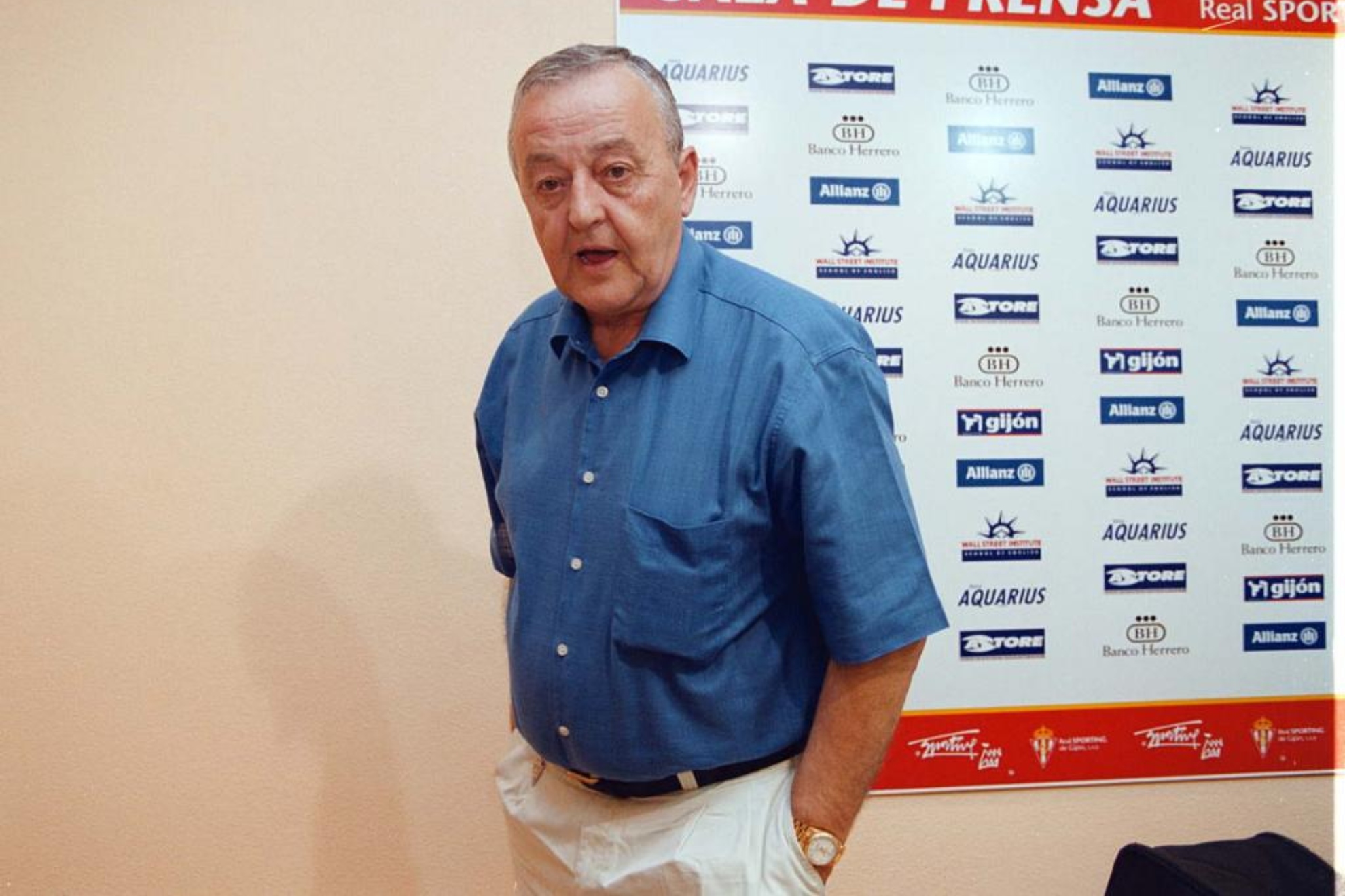 El Sporting está de luto: fallece el ex presidente Juan Arango | Marca