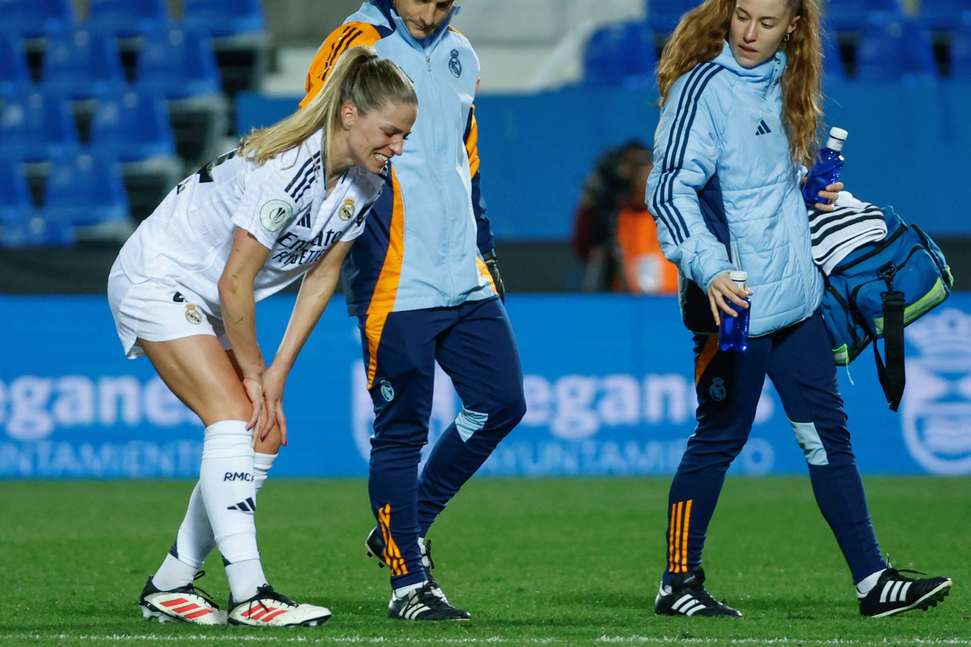 La lesión de Melanie Leupolz ya tiene diagnóstico: rotura del ligamento ...