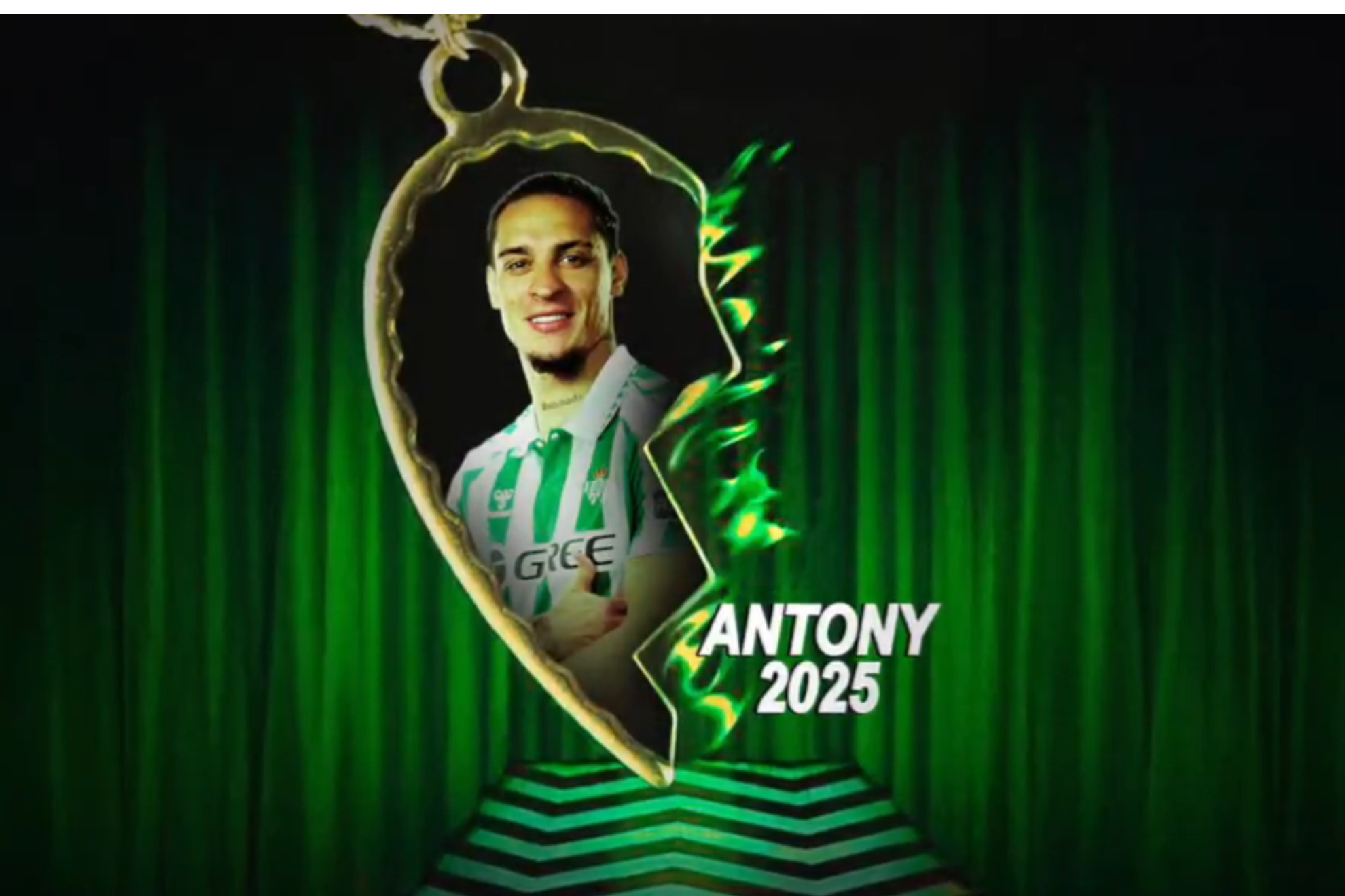 La cesión de Antony al Betis hasta final de temporada ya es oficial