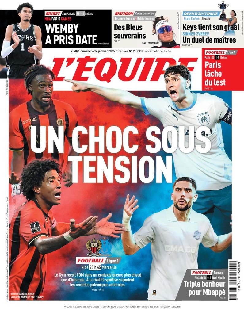 Las portadas del día: Killer Mbappé, operación remontada...