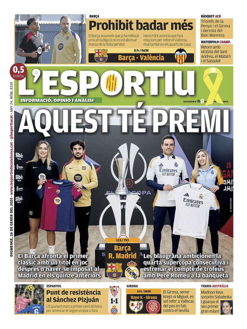 Las portadas del día: Killer Mbappé, operación remontada...