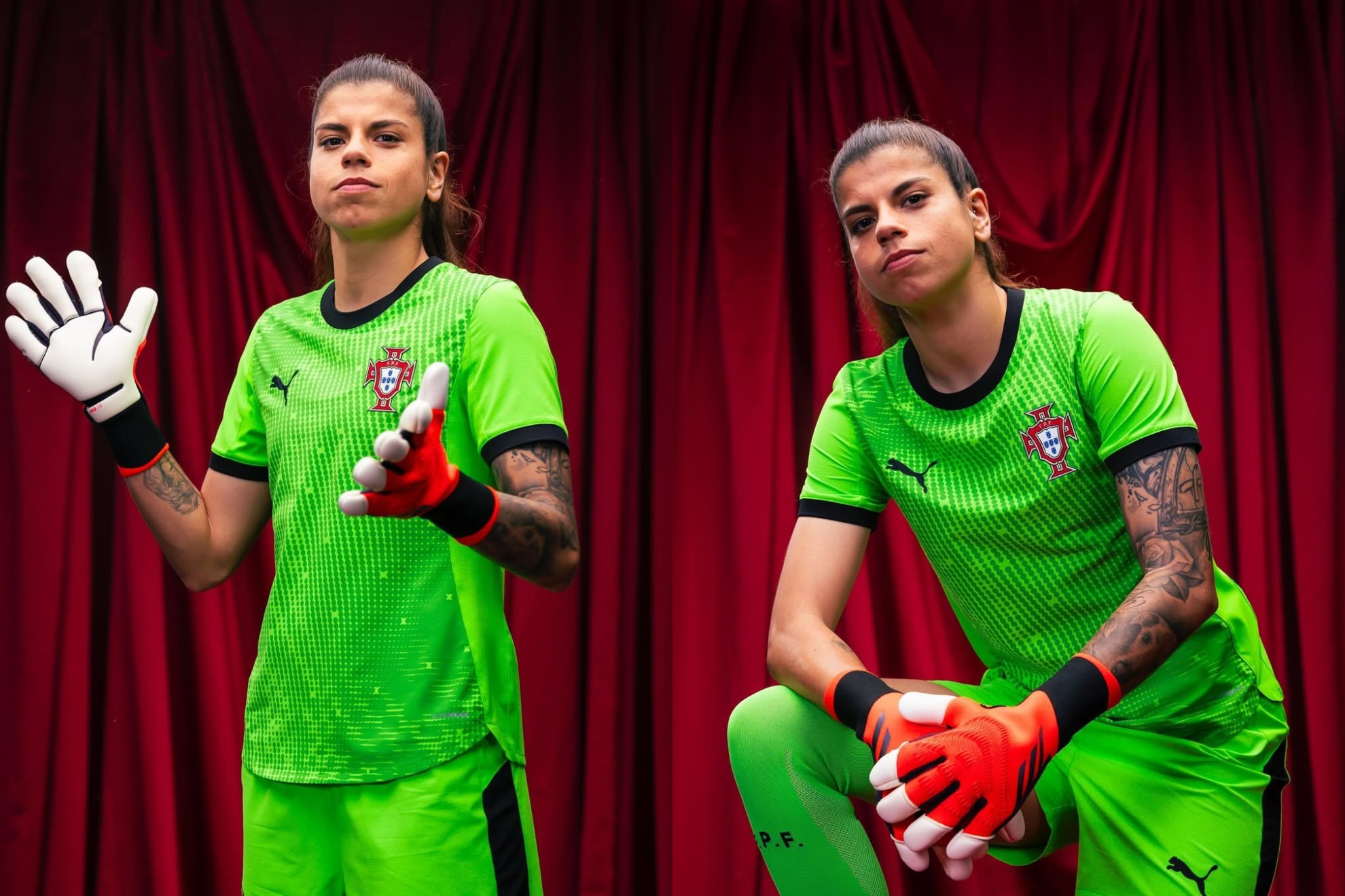 Cuatro 'infiltradas' en la lista de Portugal para el doble duelo ante España