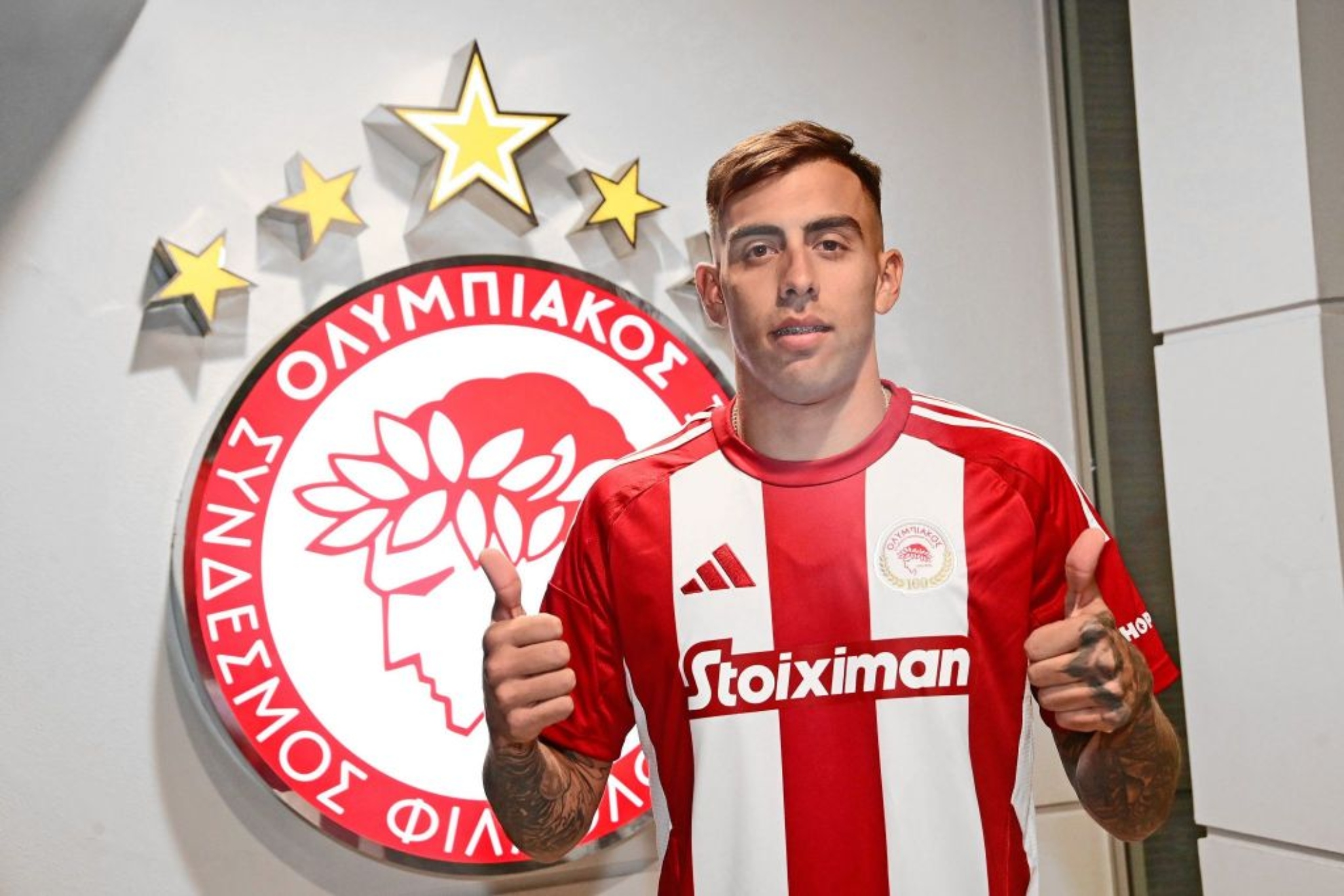 Mendilibar y Olympiacos tienen nuevo 'killer' y es español: Jefté Betancor