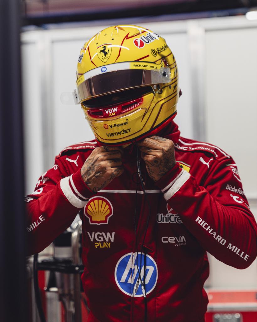 ¡Accidente de Hamilton en Barcelona!