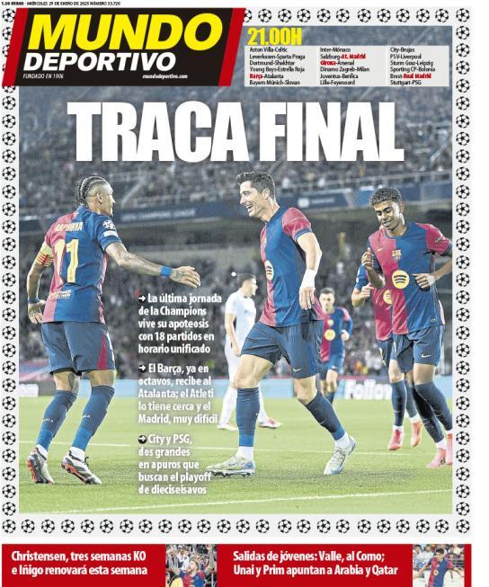 Las portadas del día | Marca