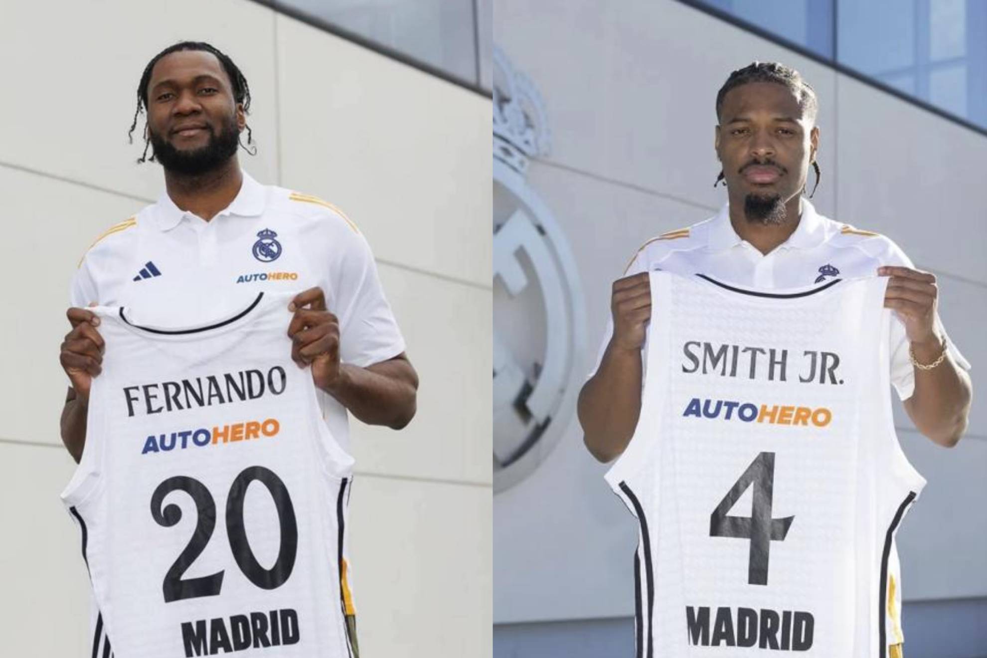 El Real Madrid inscribe a Bruno Fernando y Dennis Smith Jr. en la Euroliga