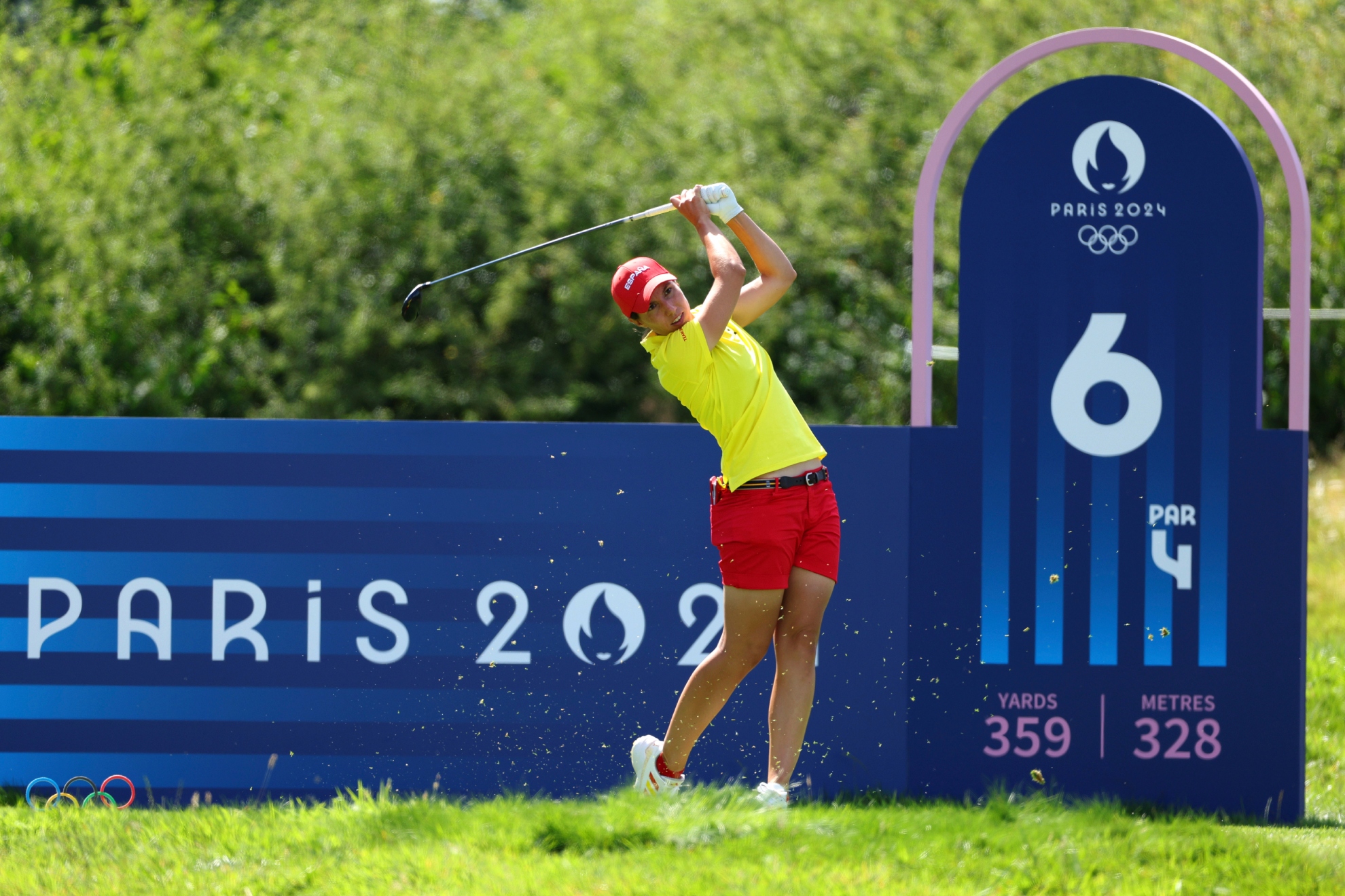 Carlota Ciganda, la golfista que todas quieren ser