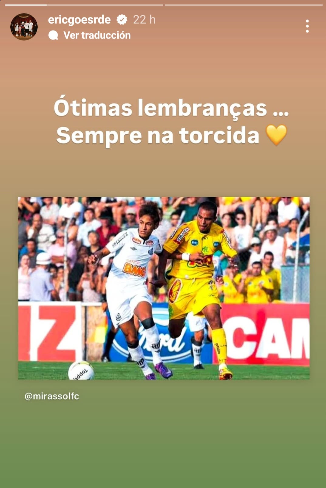 El día que el padre de Rodrygo se las vio con Neymar: "Grandes ...