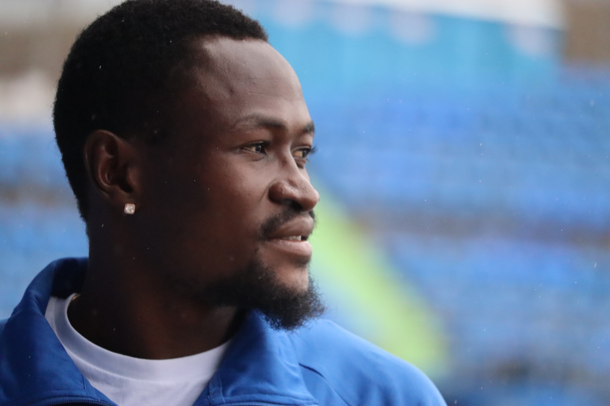 Djené: “No escuché nada, pero si a Balde le vuelve a pasar, puede ...